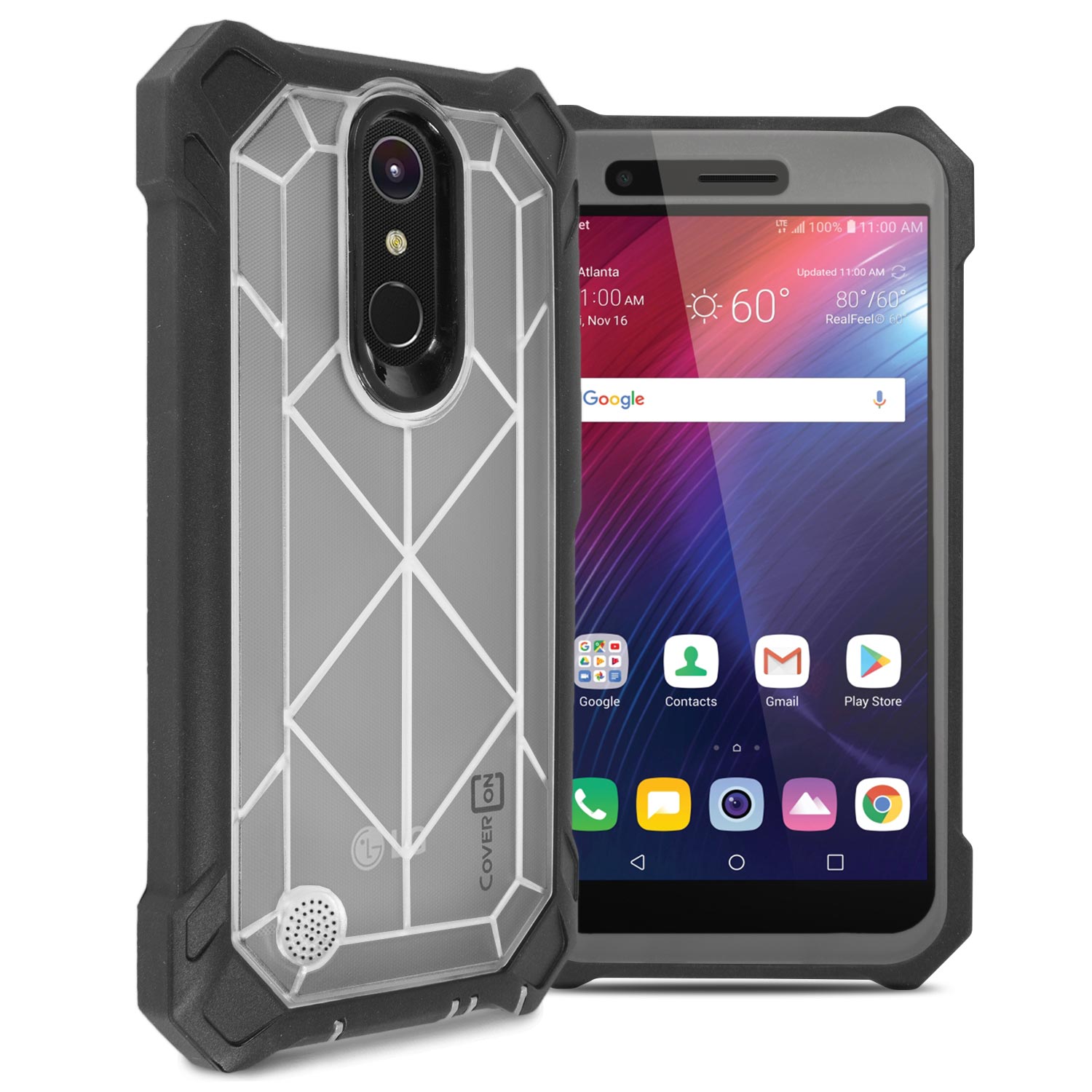 CoverON LG Harmony 2 / Phoenix Plus / Premier Pro / K10 2018 / K10 Plus / K10α / K30 / K10 Alpha ...
