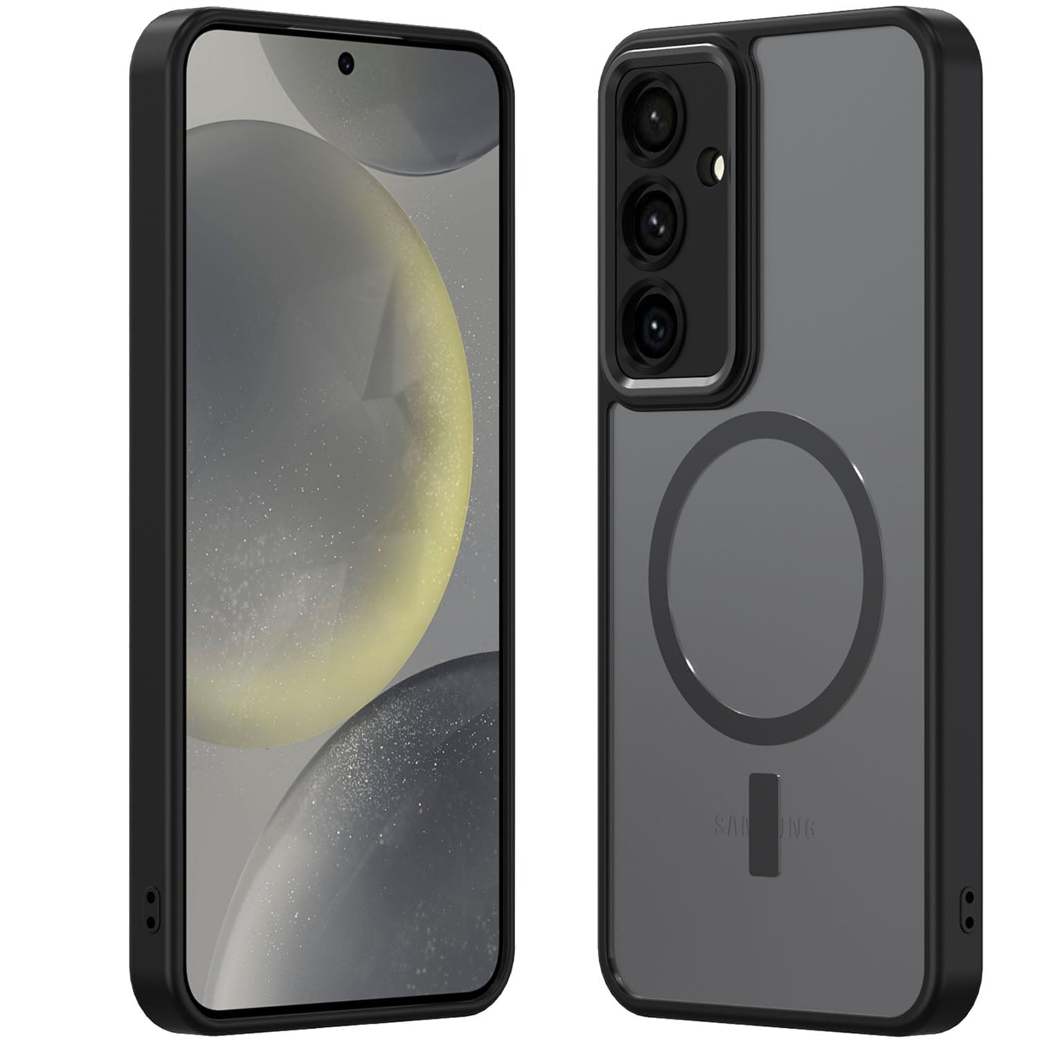 CoverON Clear Slim Fit TPU Cell Phone Case for Samsung Galaxy S25 ...