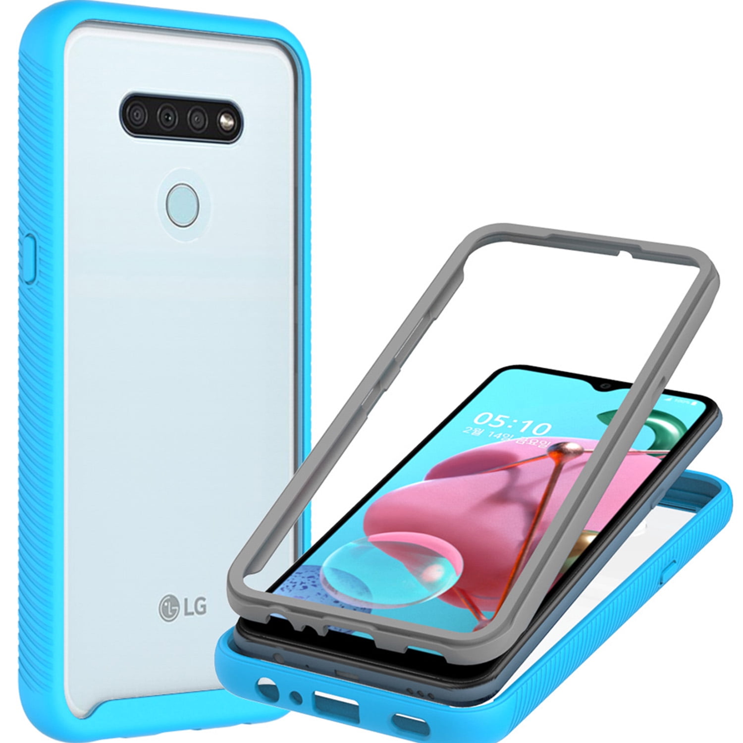 CoverON LG K51 / Reflect Case Heavy Duty Full Body Slim Fit Shockproof ...