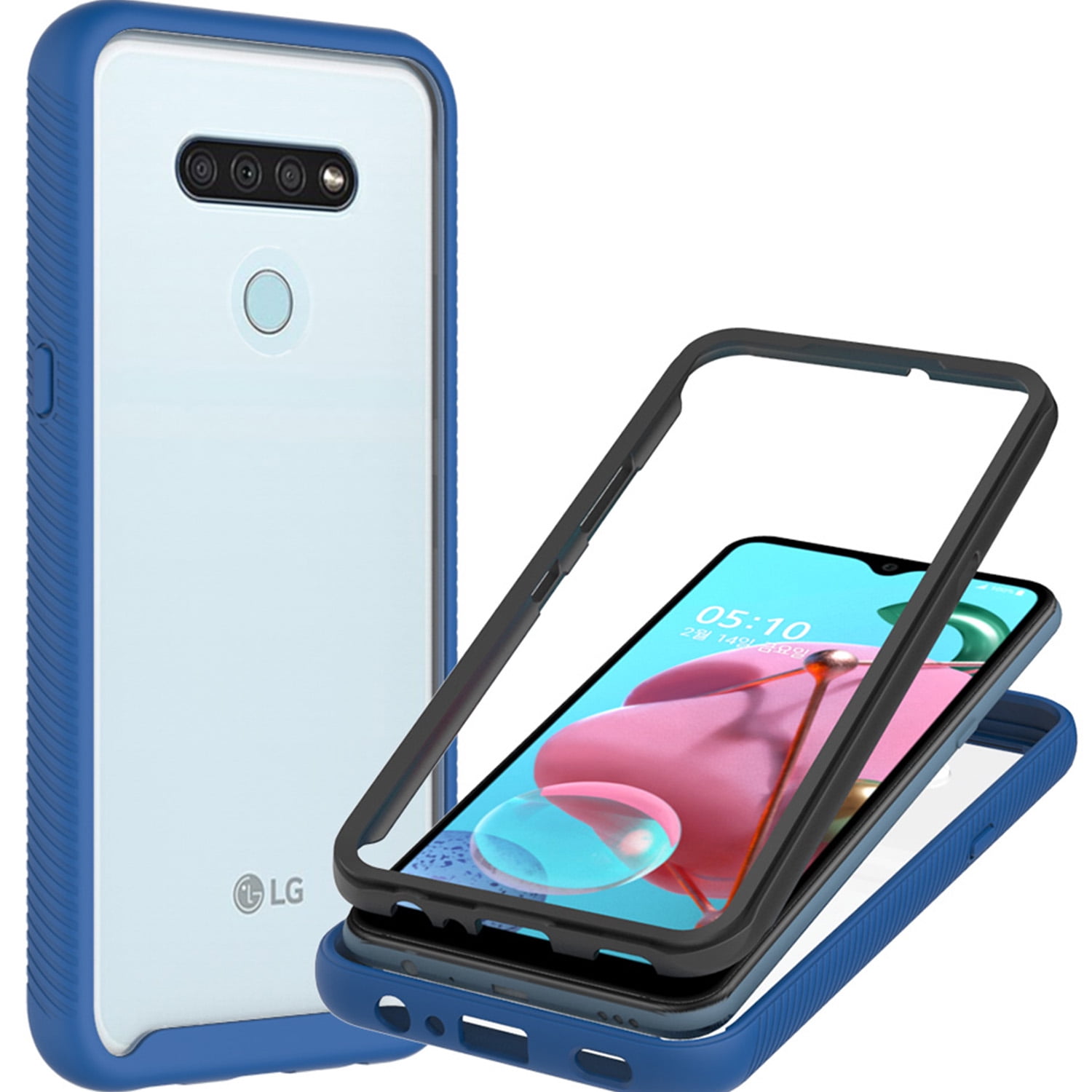 CoverON LG K51 / Reflect Case Heavy Duty Full Body Slim Fit Shockproof ...