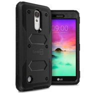 CoverON LG X Power K210 / K6P Case, Shadow Armor Series Hybrid ...