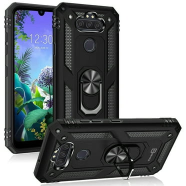 CoverON LG K51 / Reflect Case with Magnetic Car Mount Compatible Ring ...
