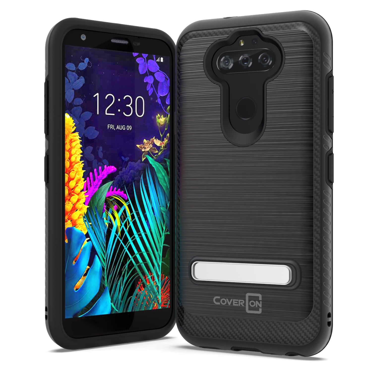 CoverON LG Tribute Monarch / Risio 4 / K8x Case with Magnetic Metal ...