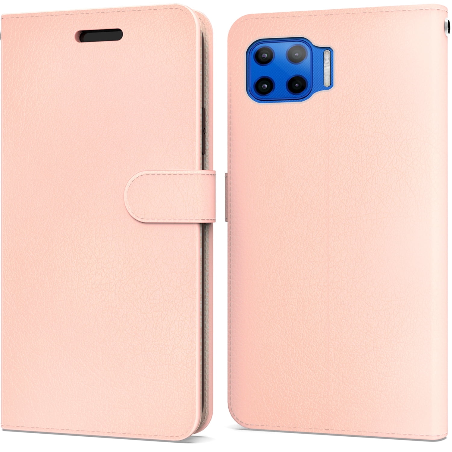 CoverON Motorola Moto One 5G Wallet Case / Moto G 5G+ Plus Case, RFID ...