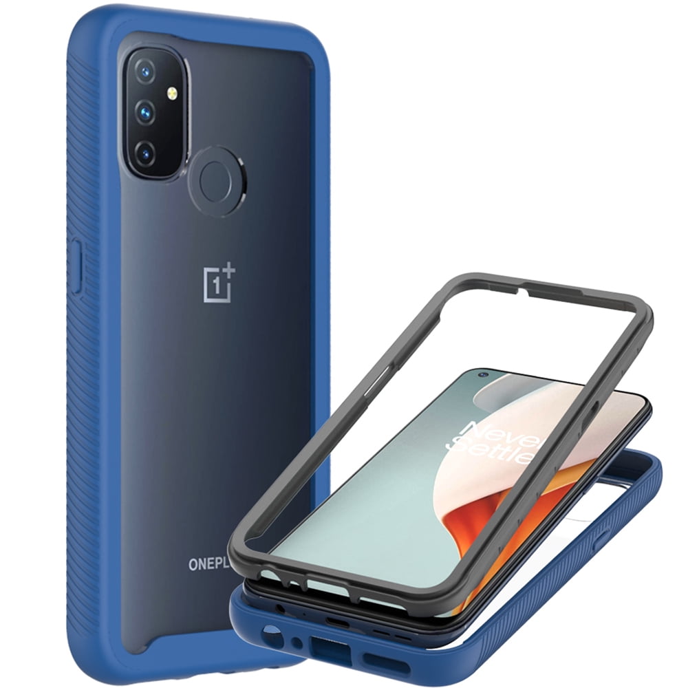 CoverON EOS OnePlus Nord N100 Case, Navy Blue, Military Grade Rugged ...