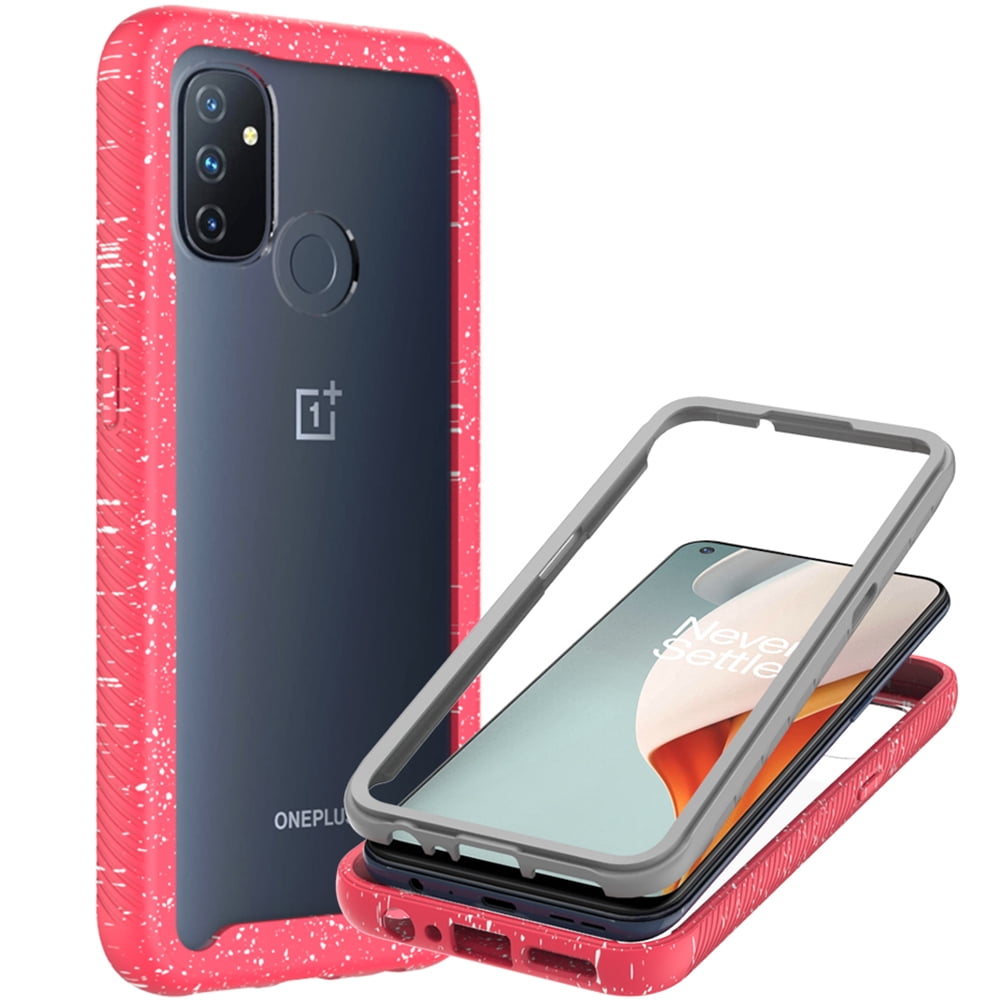 CoverON OnePlus Nord N100 Case, Military Grade Full Body Rugged Slim ...