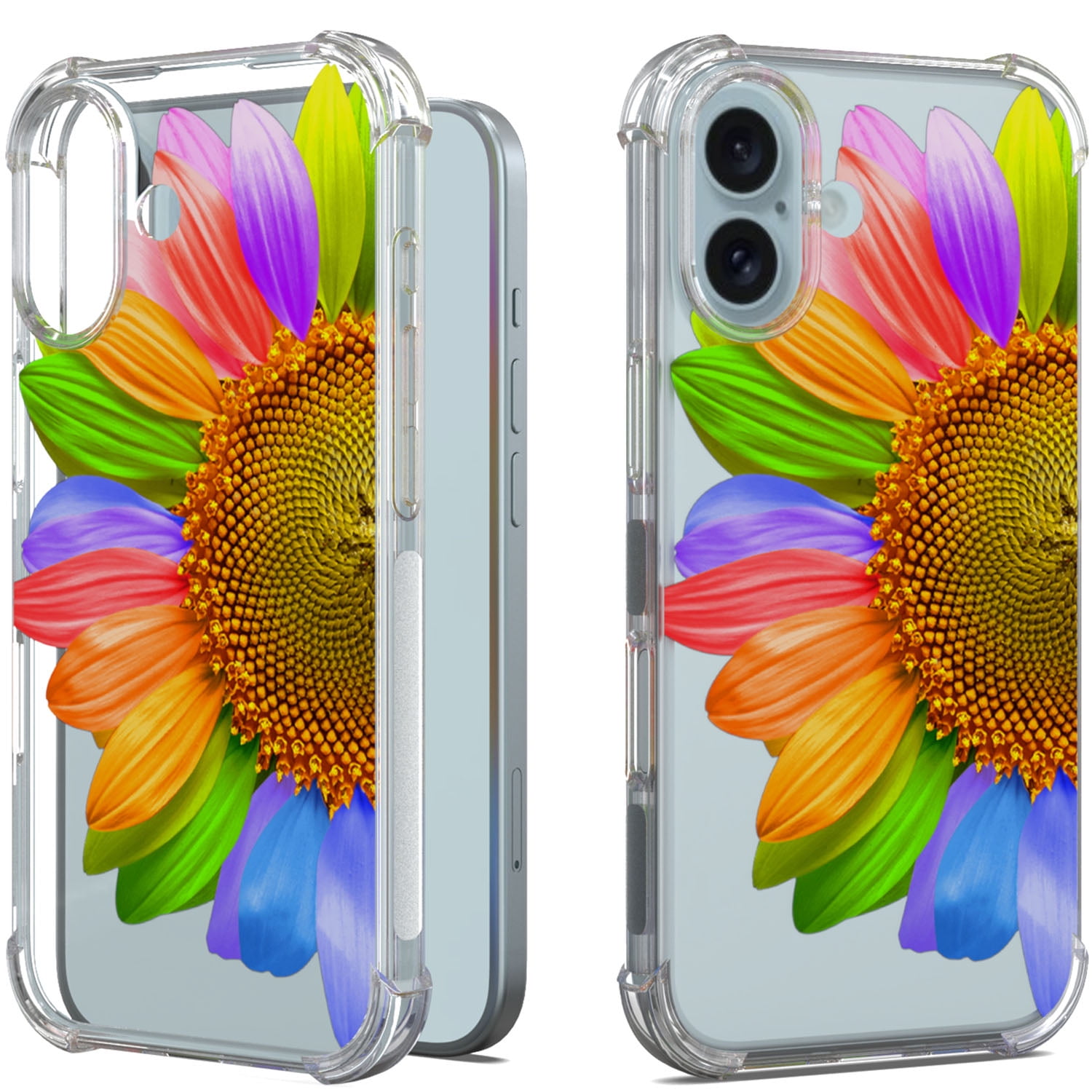 CoverON Phone Design For Apple iPhone 16 / iPhone 16 Case, Clear ...