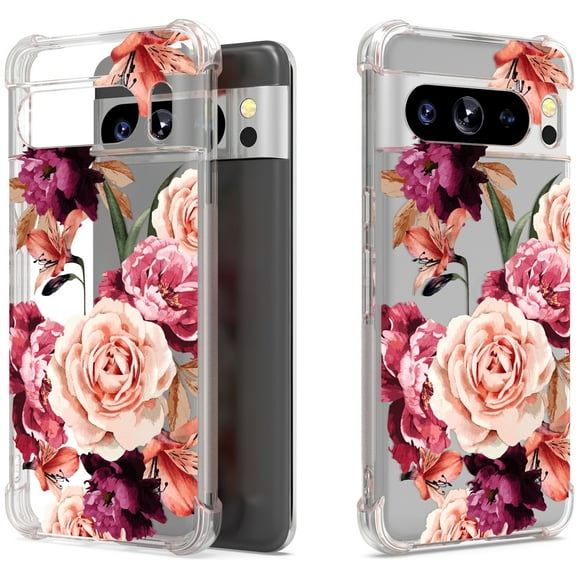 Cute Flower Floral Phone Case for T-Mobile Revvl 6 Pro 5g / 6X Pro 5g 6 ...