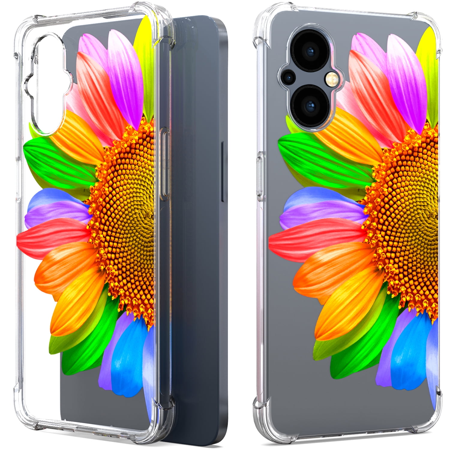 CoverON Phone Design For OnePlus Nord N20 5G Case, Clear Flexible Soft ...