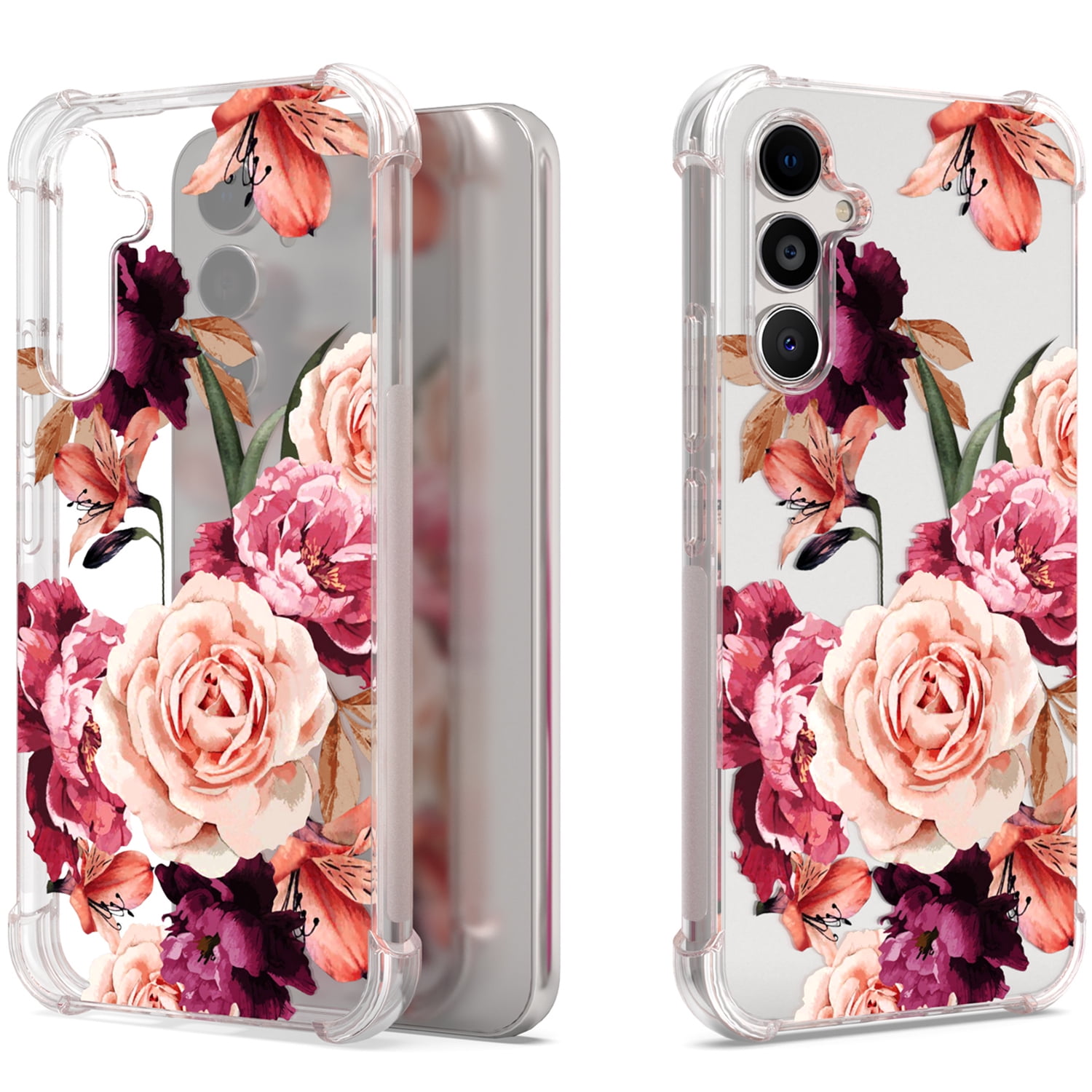 CoverON Phone Design For Samsung Galaxy A54 5G Case, Clear Flexible ...