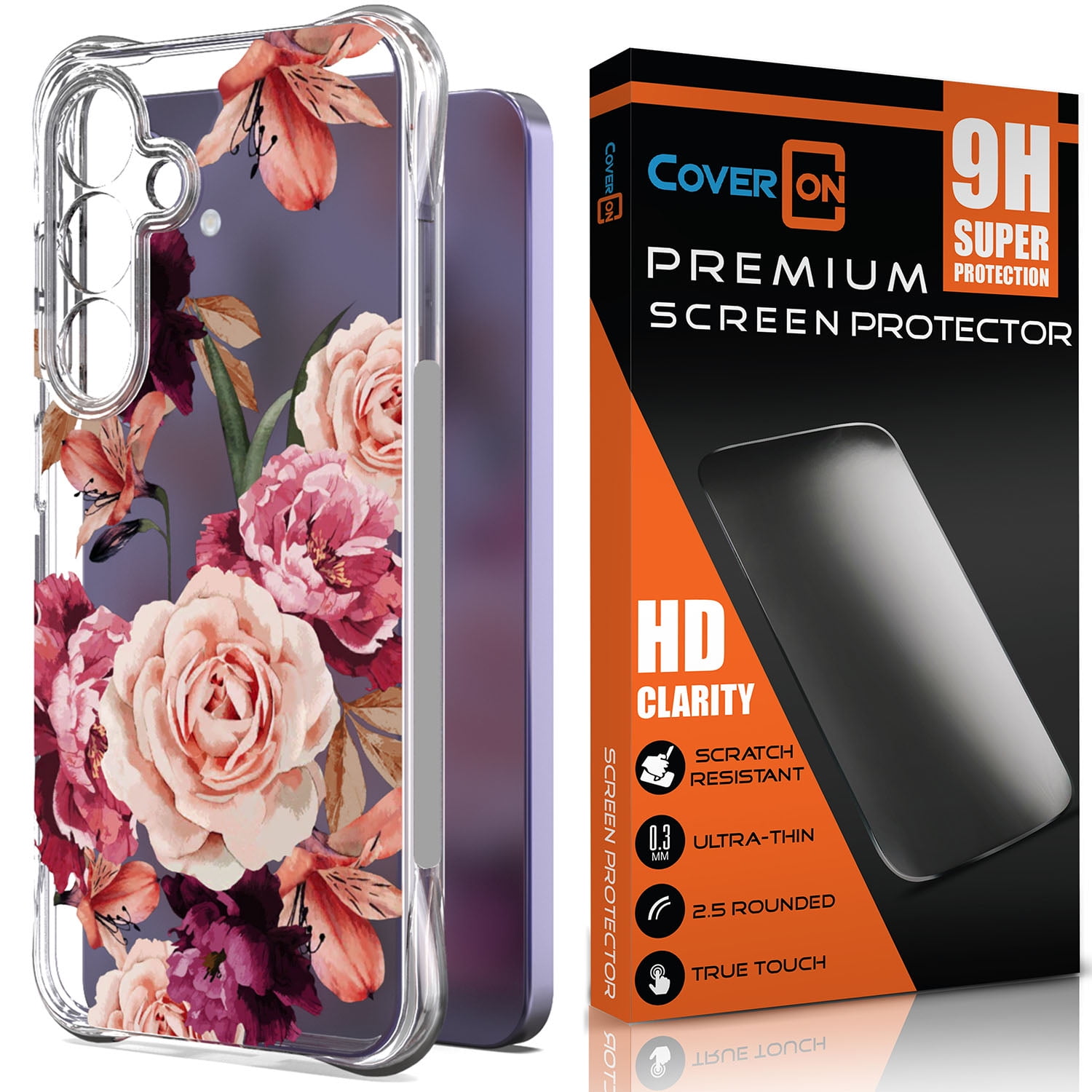 CoverON Phone Design For Samsung Galaxy S25+ / Galaxy S25 Plus Case and ...