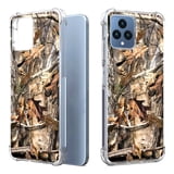CoverON Phone Design For T-Mobile Revvl 6 5G Case, Clear Flexible Soft ...