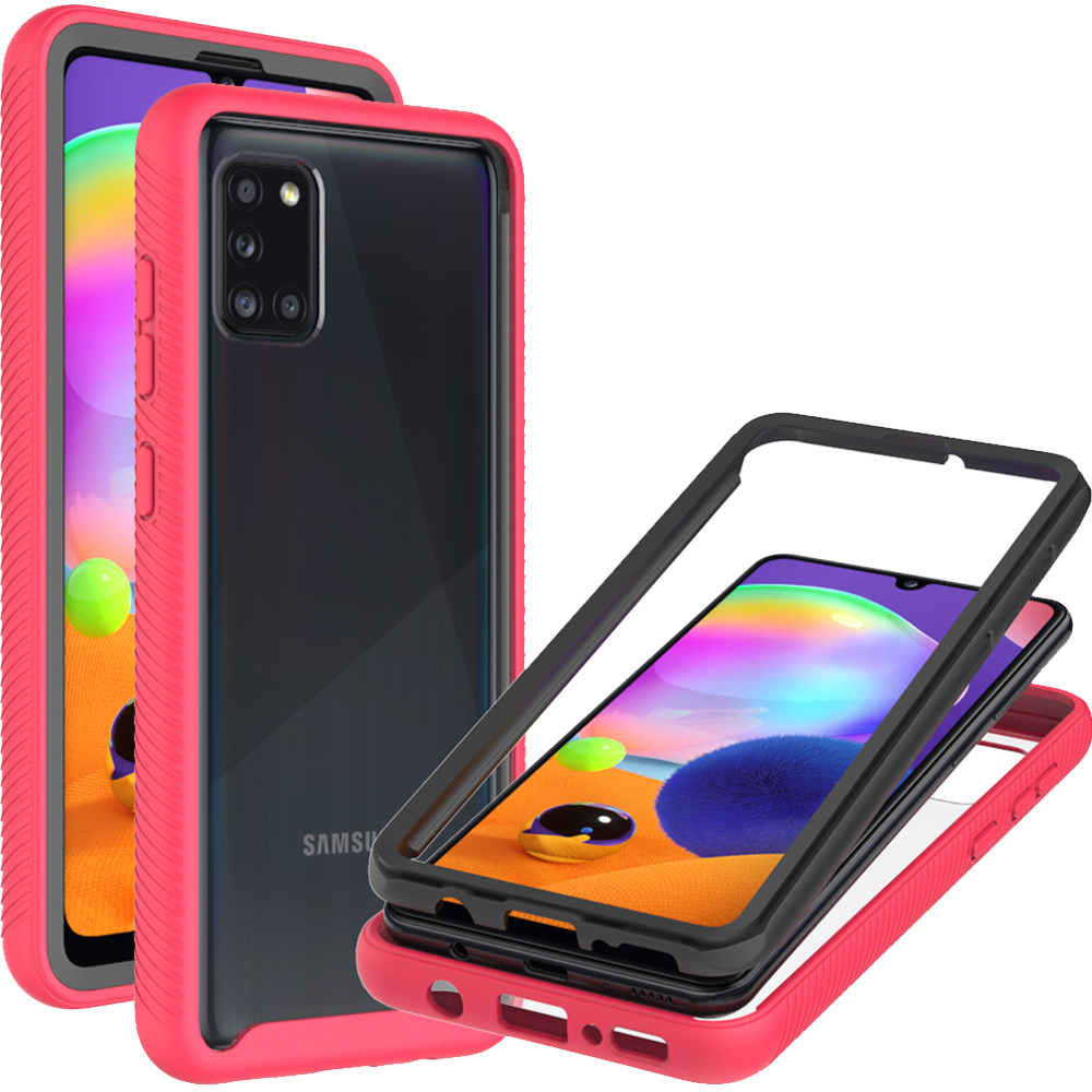 CoverON Samsung Galaxy A31 Phone Case, Military Grade Full Body Rugged ...