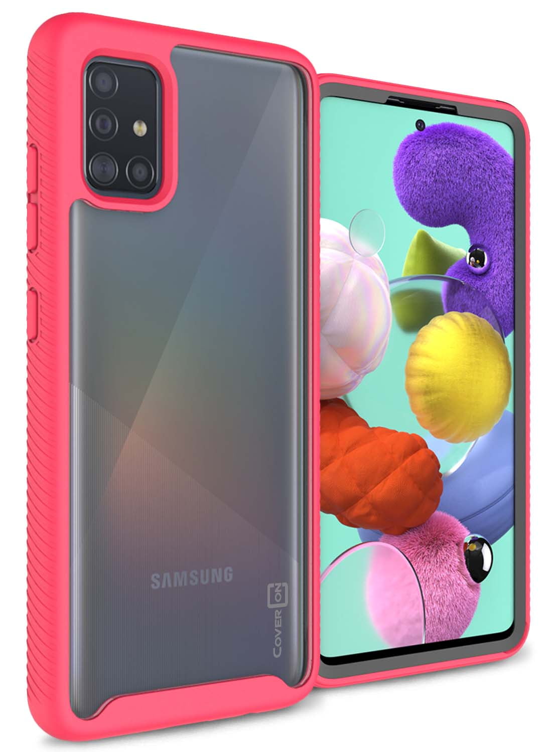 CoverON Samsung Galaxy A51 Case Heavy Duty Full Body Slim Fit ...