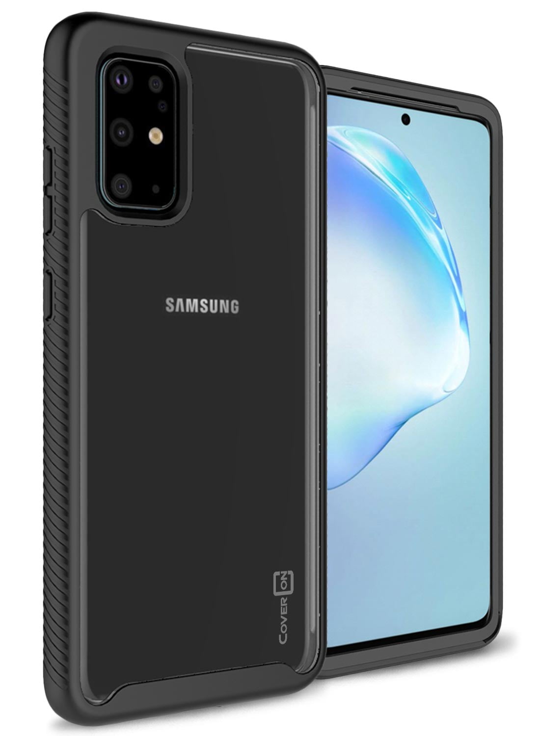 CoverON Samsung Galaxy S20 Plus Case Heavy Duty Full Body Slim Fit ...