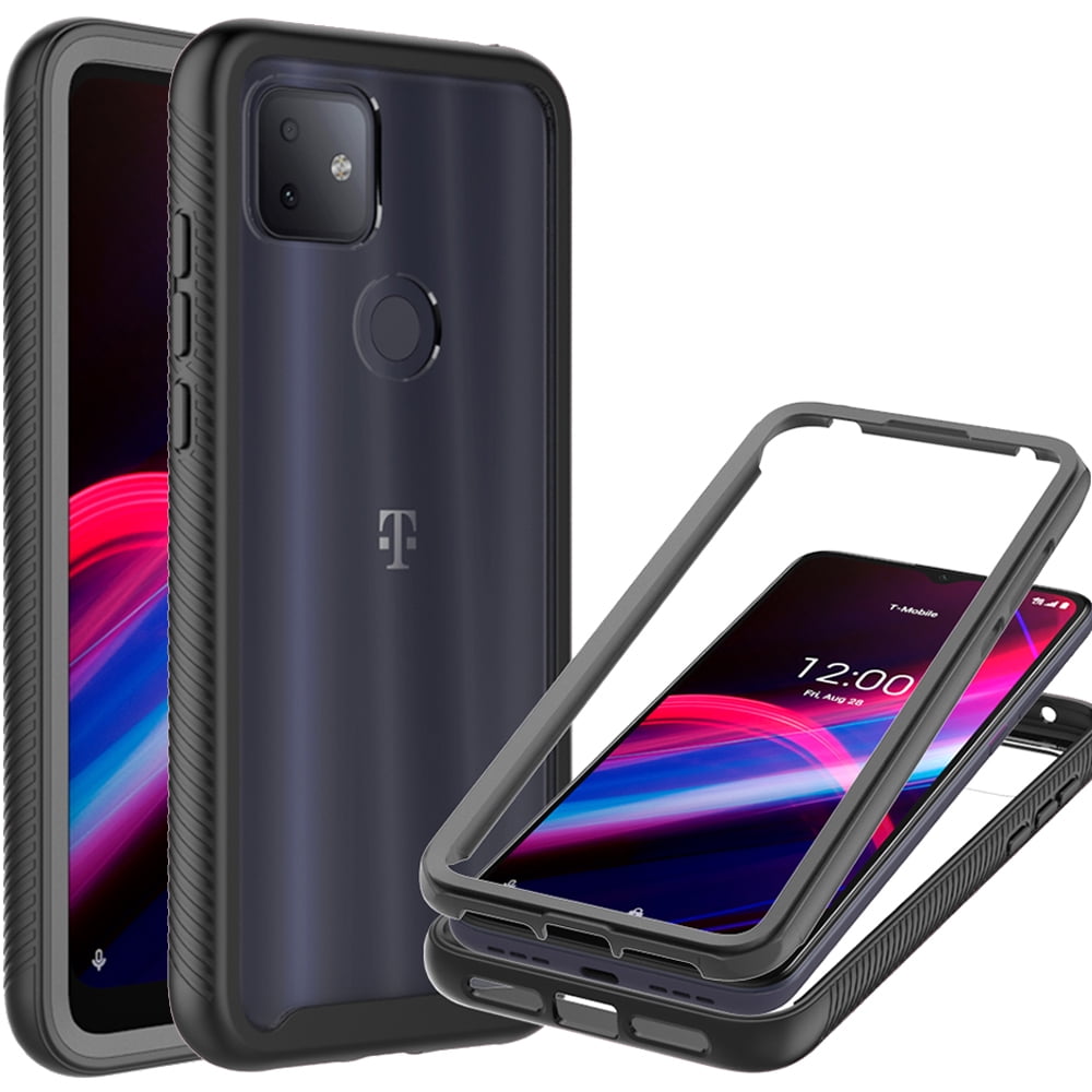 CoverON TCL T-Mobile Revvl 4 Plus Phone Case, Military Grade Full Body ...