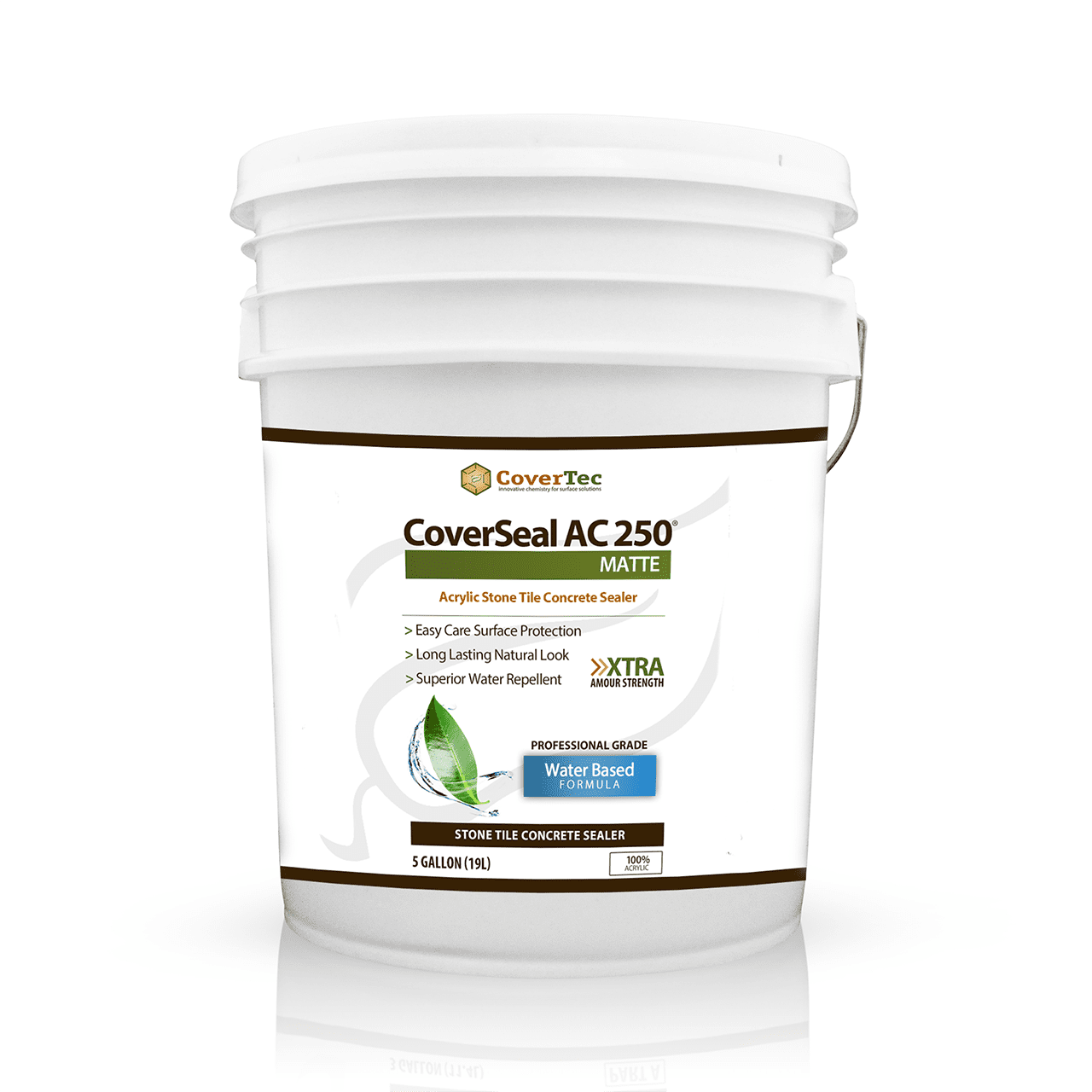CoverSeal AC250 Matte WB Acrylic Sealer, Low Sheen (5Gal) - Walmart.com