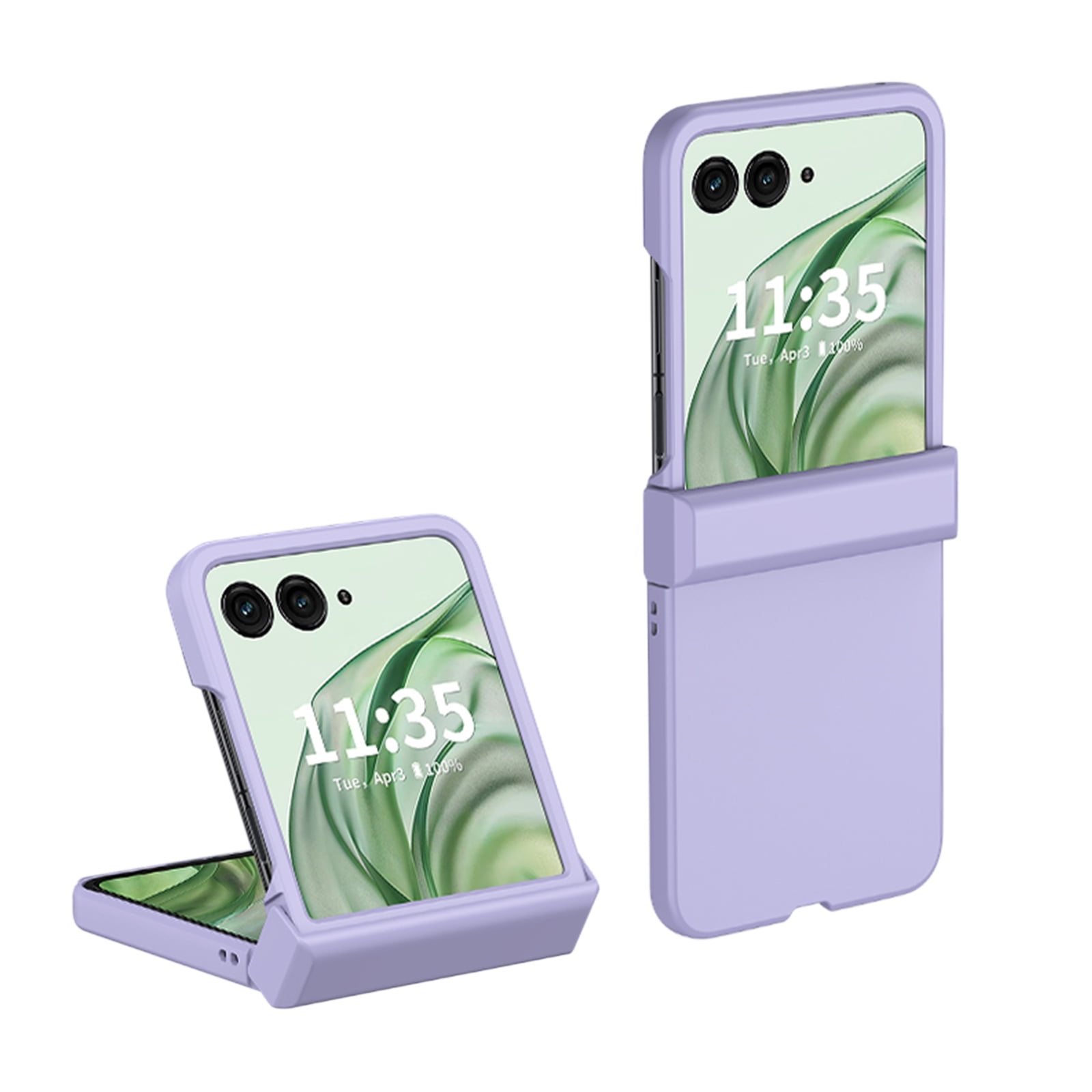 CoverTrend for Motorola Razr+ 2023 Case with Hinge Protection,Slim ...