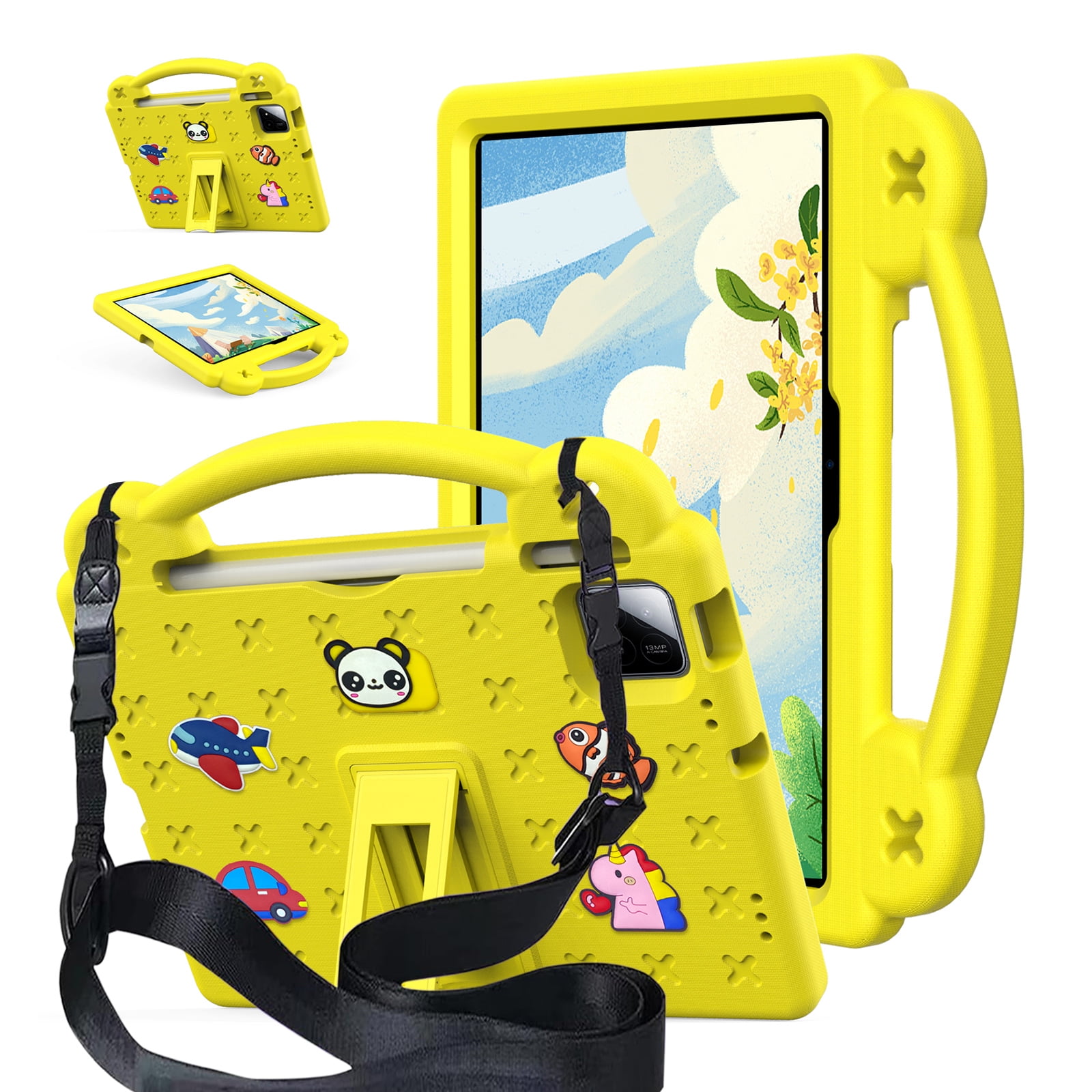 CoverTrend for Onn 11" Tablet Pro Case 2024 (Model: 100146660), EVA ...