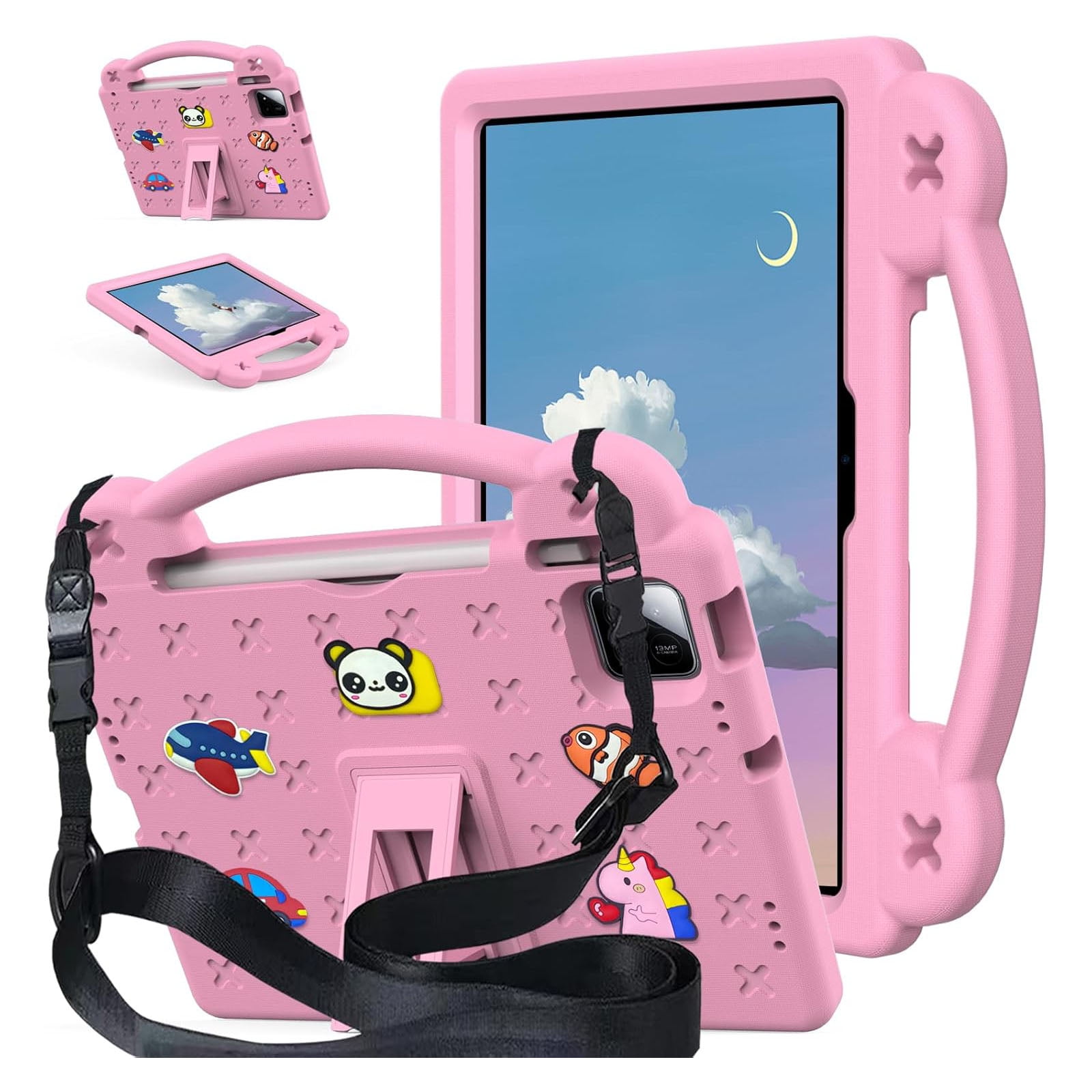 CoverTrend for Onn 11" Tablet Pro Case 2024 (Model: 100146660), EVA ...