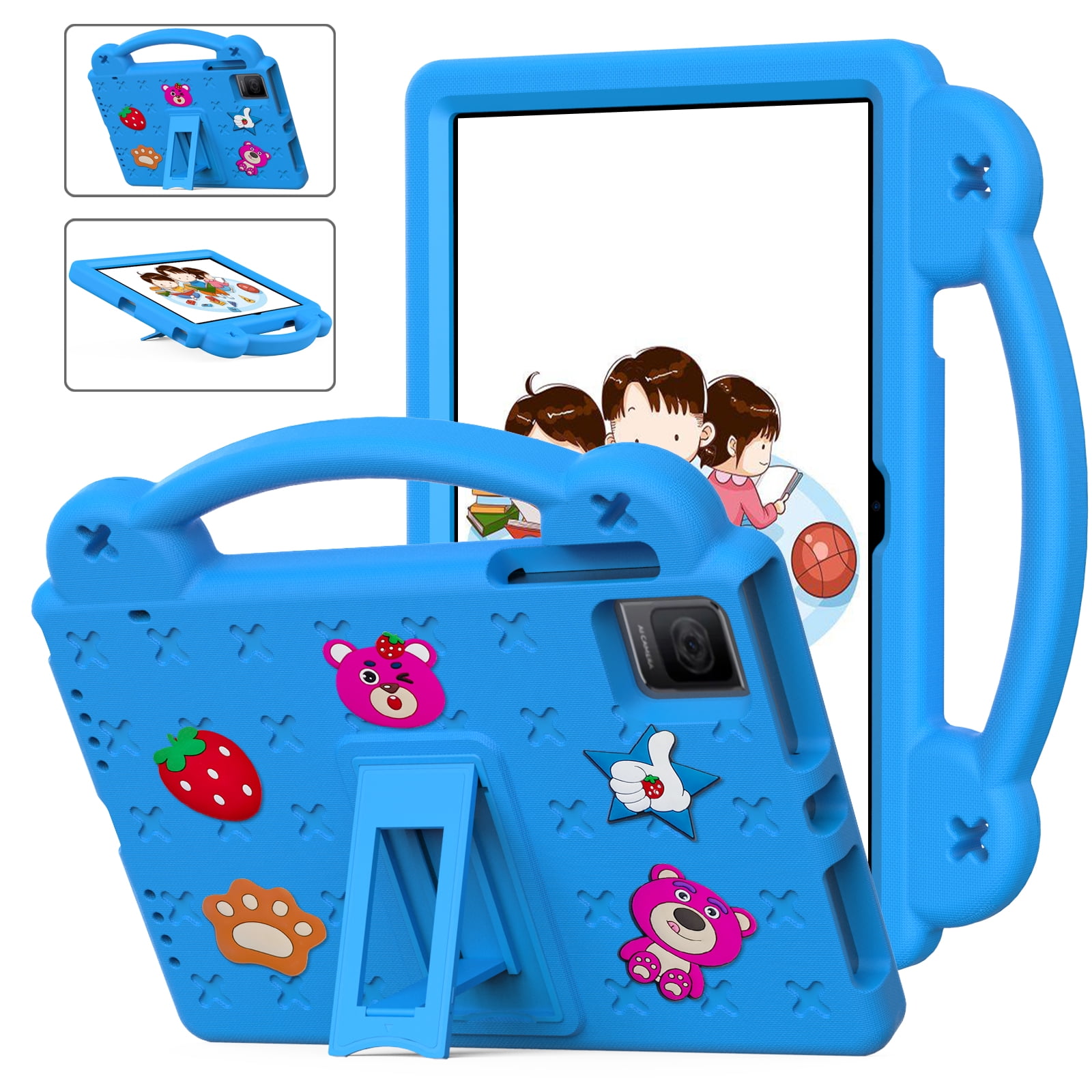 CoverTrend for Revvl Tab 5G Tablet Case Kids 2023, EVA Shockproof Cover ...