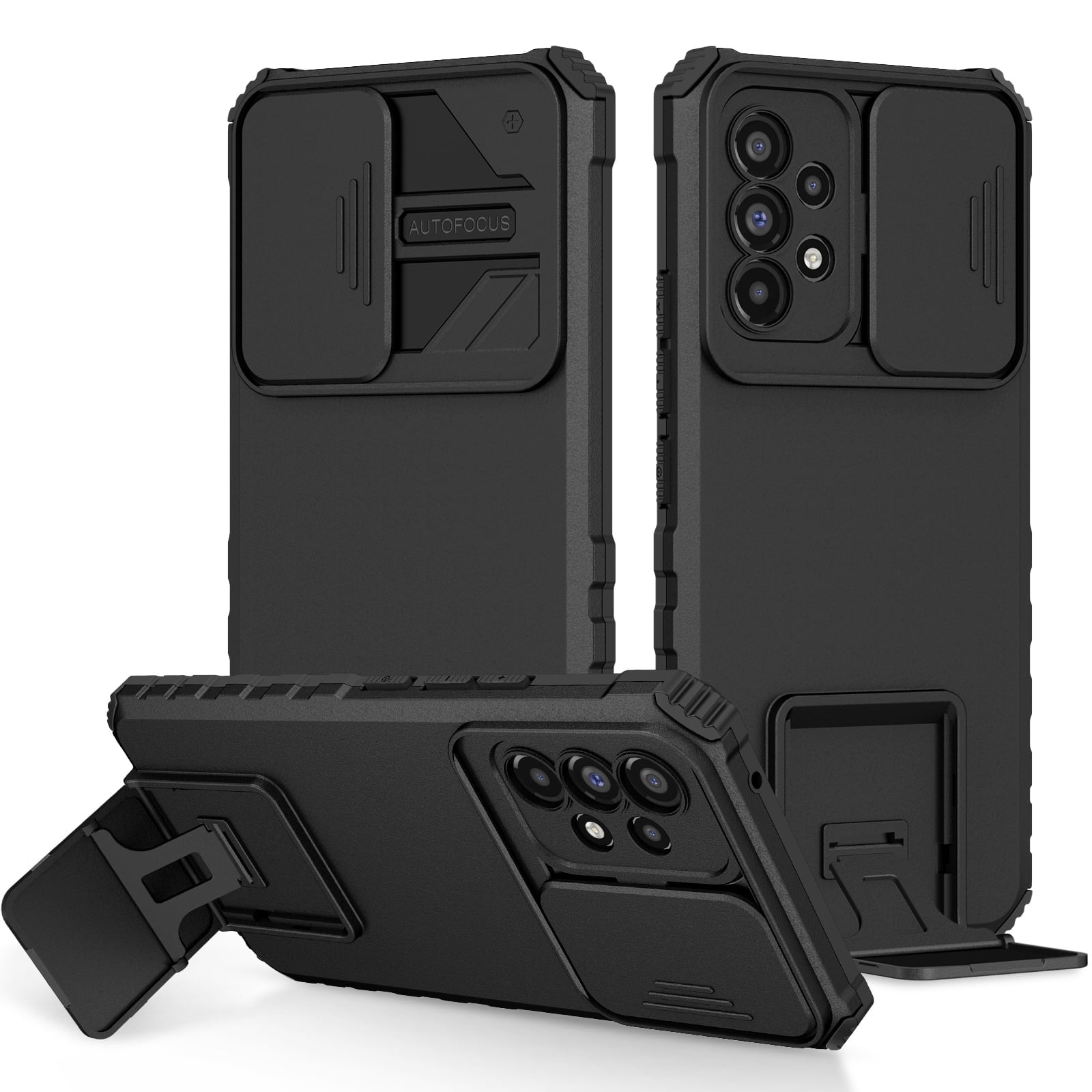 CoverTrend for Samsung Galaxy A12 5G Slide Lens Cover, Military-Grade ...