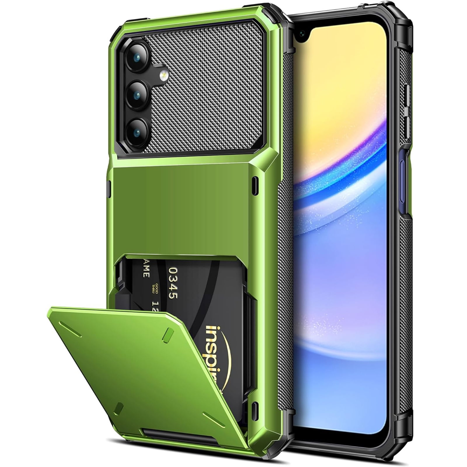 CoverTrend for Samsung Galaxy A15 5G Case Wallet with Credit Card ...