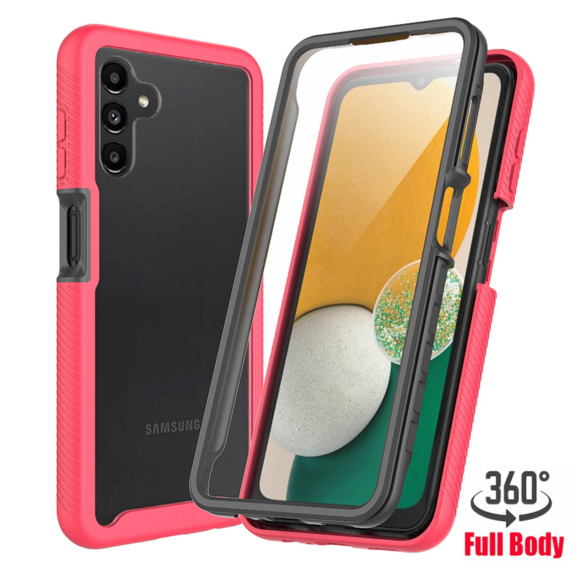 CoverTrend for Samsung Galaxy A25 5G Case, Samsung A25 5G Phone Case with Built-in Screen ...