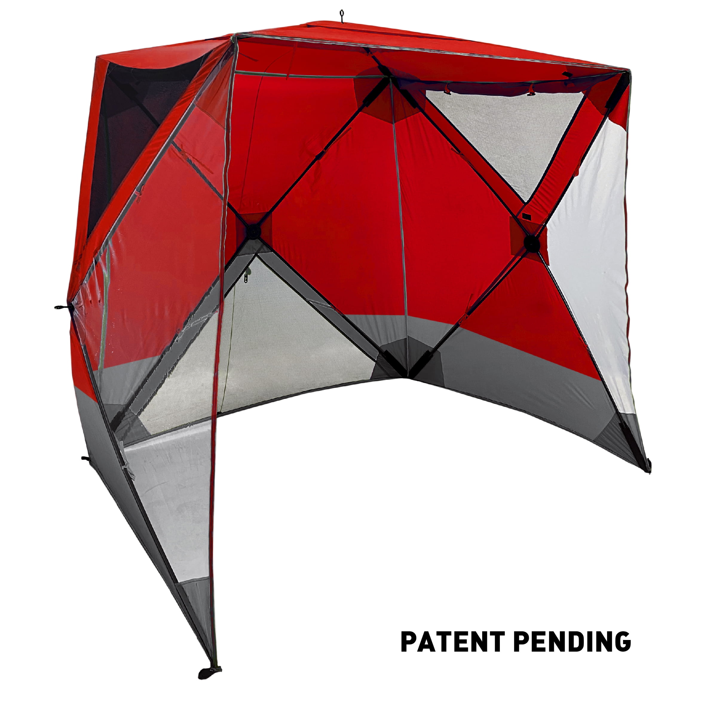 CoverU Portable Double Compact Lightweight Sports Tent Pod - Sun ...