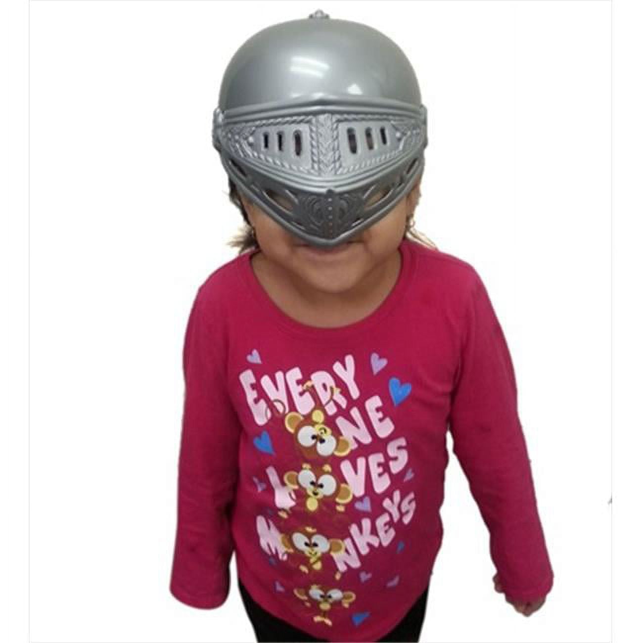 CoverYourHair am272 Child Size Plastic Knight Helmet - Walmart.com