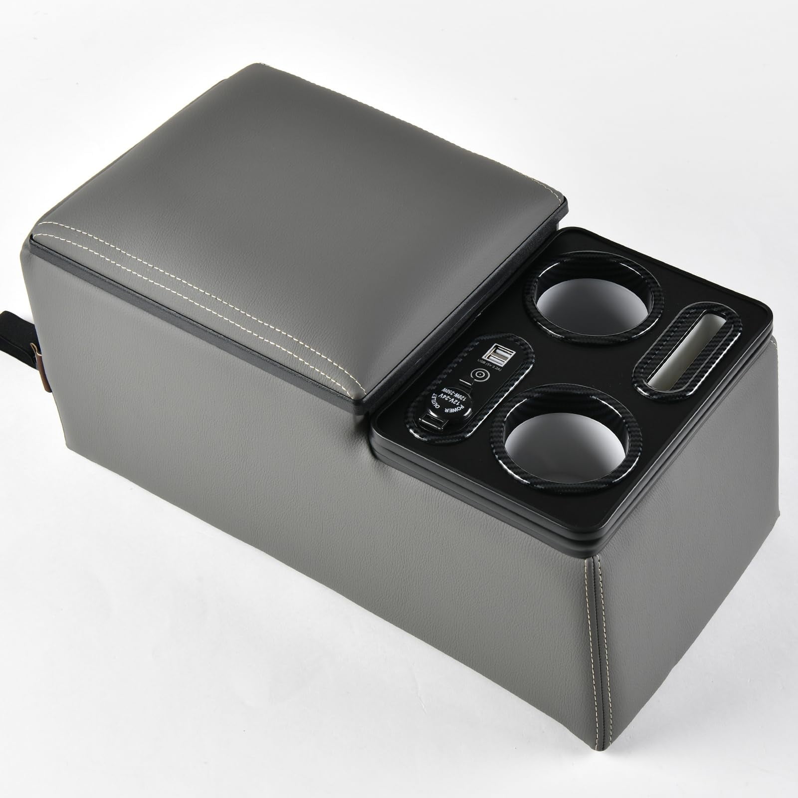 Coverado Car Center Console, Universal Bench Seat Consoles, Center ...