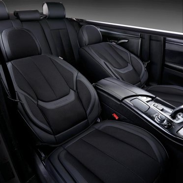 Coverado Beige Front Car Seat Covers, Stylish Waterproof Premium ...