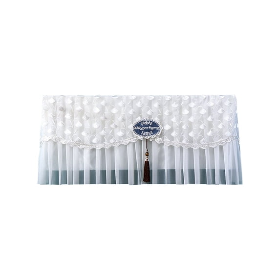 Coverage Air Conditioner Dusts Cover No Need to Removes While Operating ...