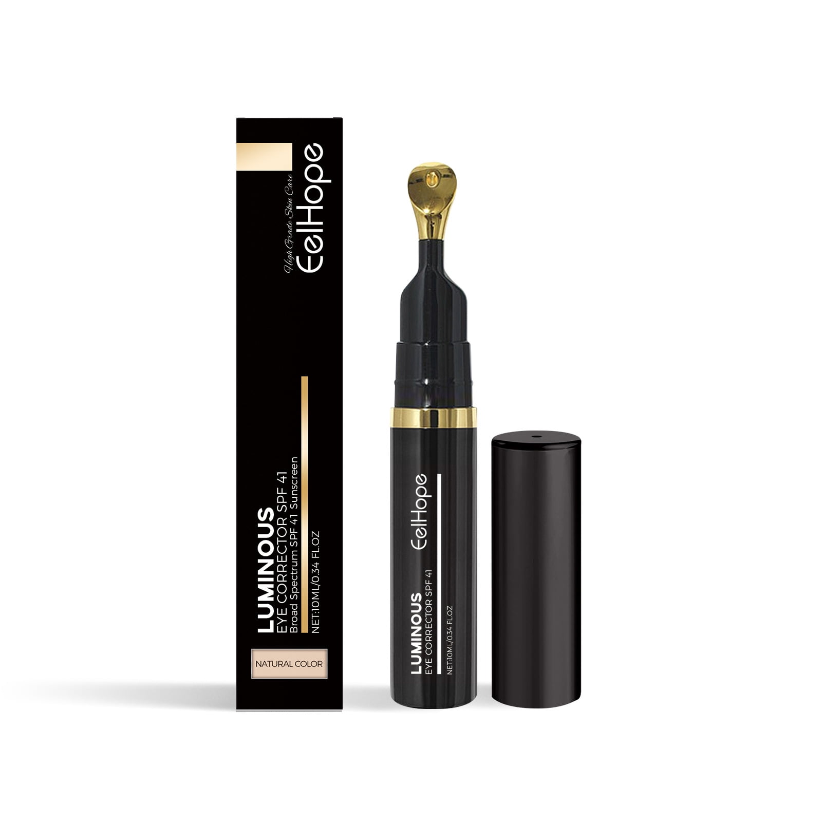 Coverage Concealer Black Eye Concealer Moisturizing Covering Black ...