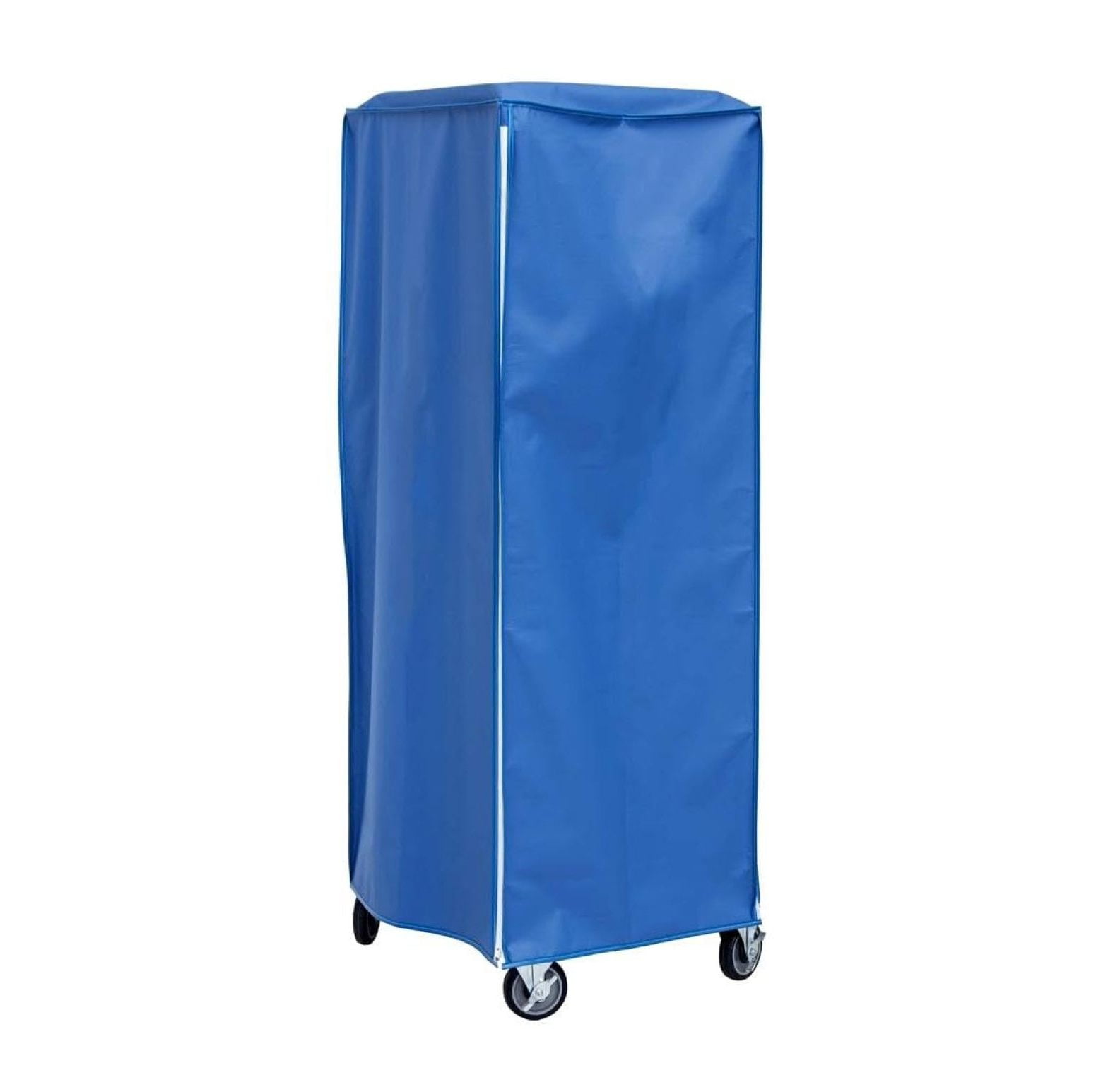 Coverall Worcester Blue Vinyl Heavy-Duty Freezer Pan Rack Cover - 28"L ...