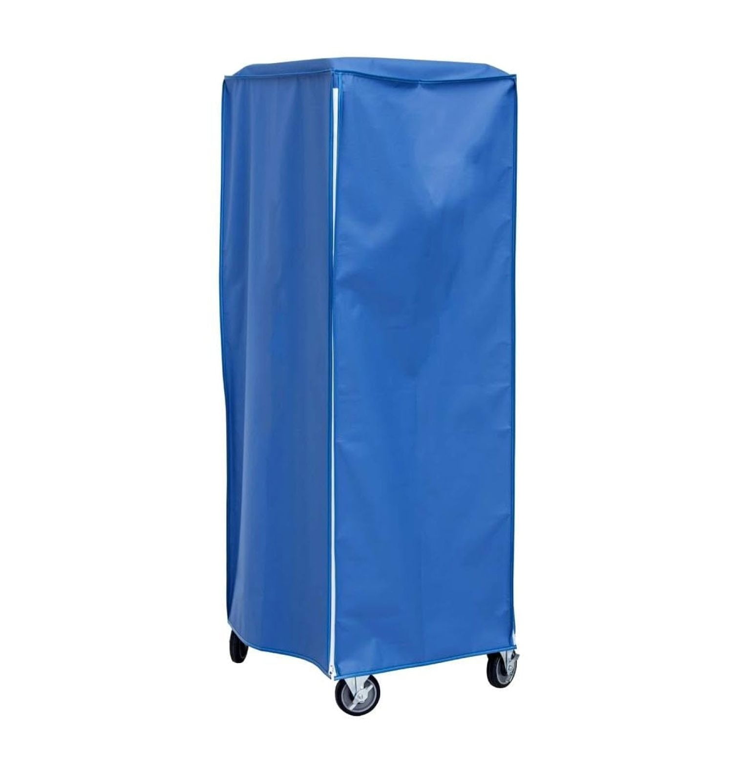 Coverall Worcester Blue Vinyl Heavy-Duty Freezer Pan Rack Cover - 28"L ...