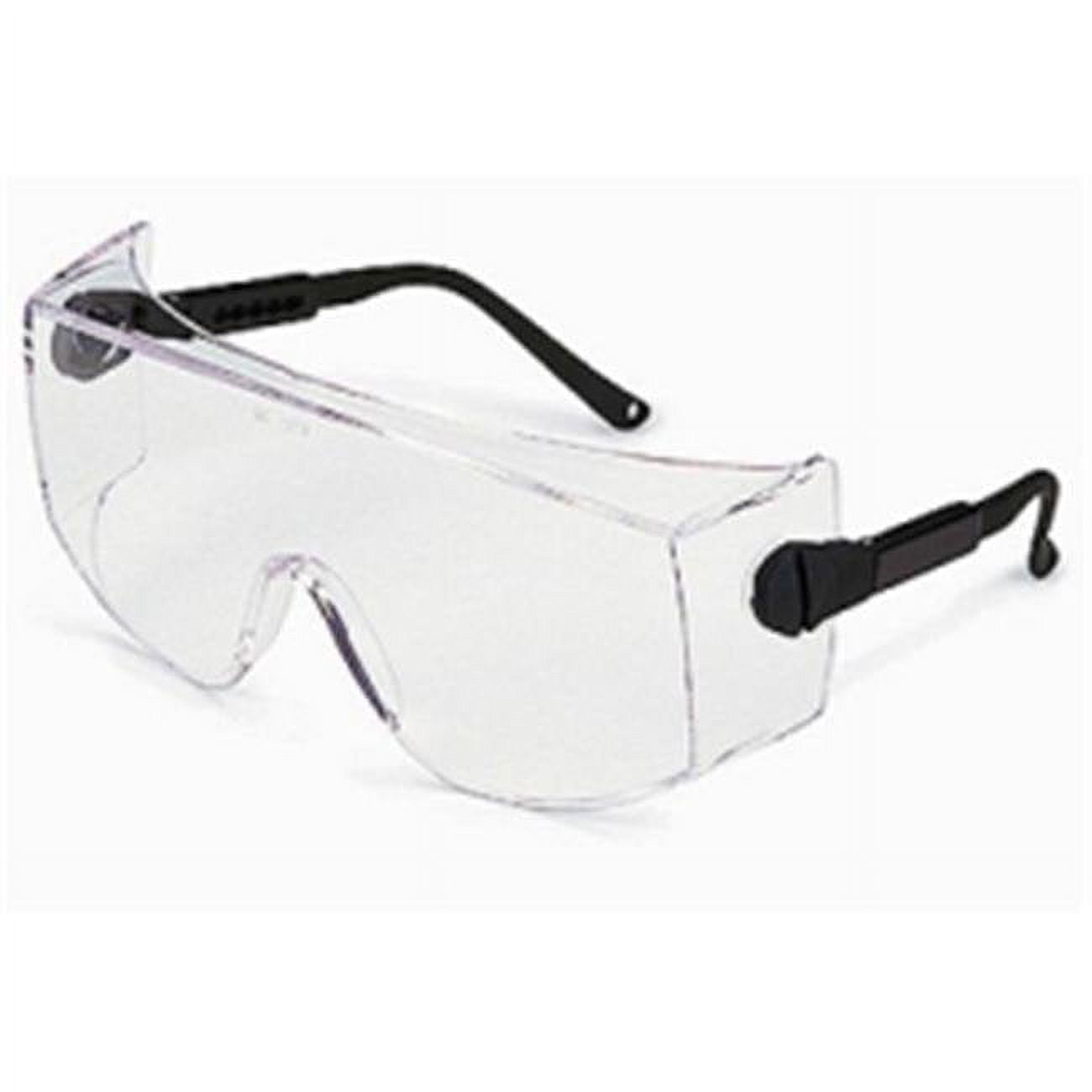 Coveralls Clear Lens Wear Over Safety Glasses with Side Shields ...