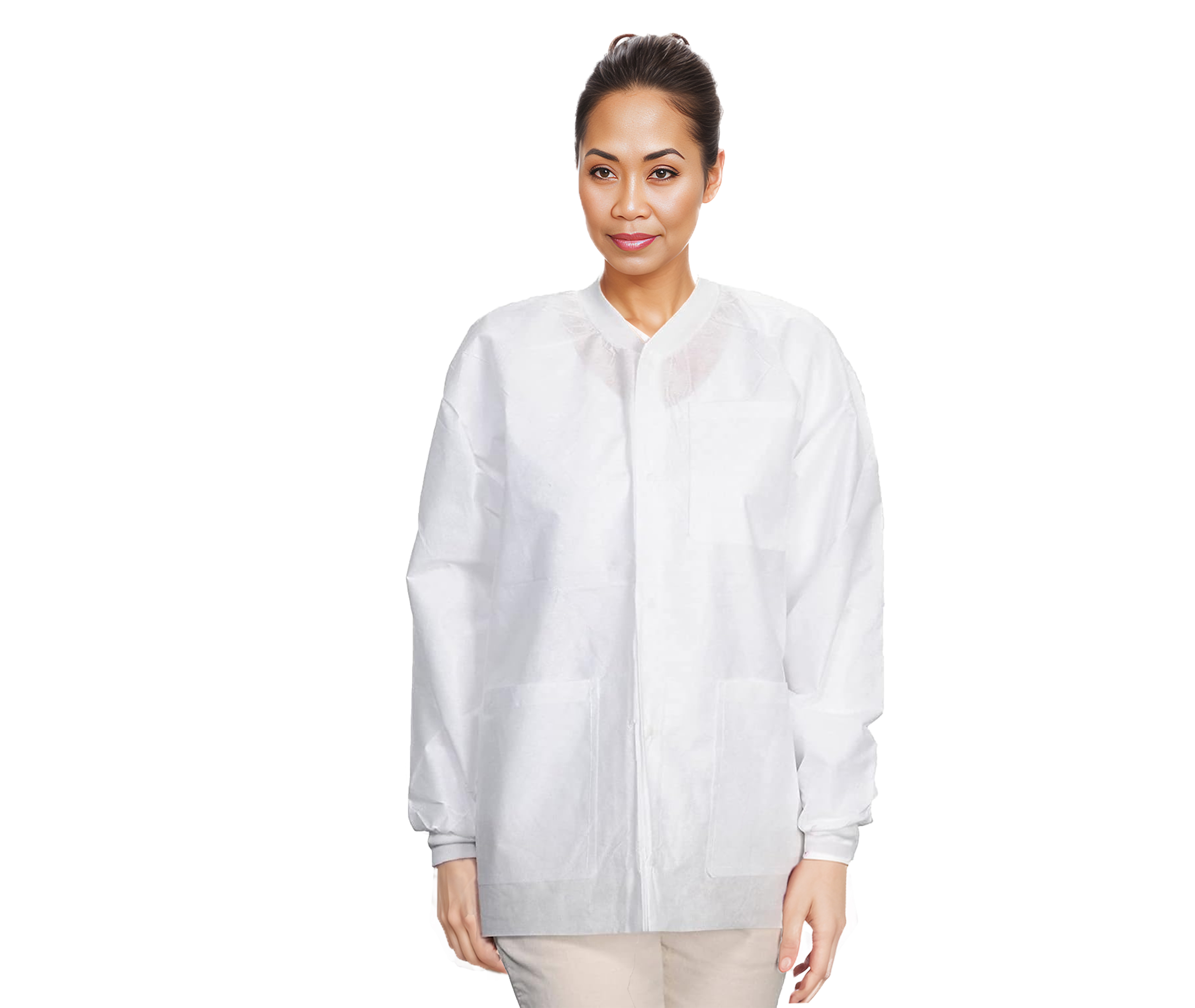 CoverallsDirect SunLite Ultra 3800 Series Premium SMS Lab Coat, Hip ...