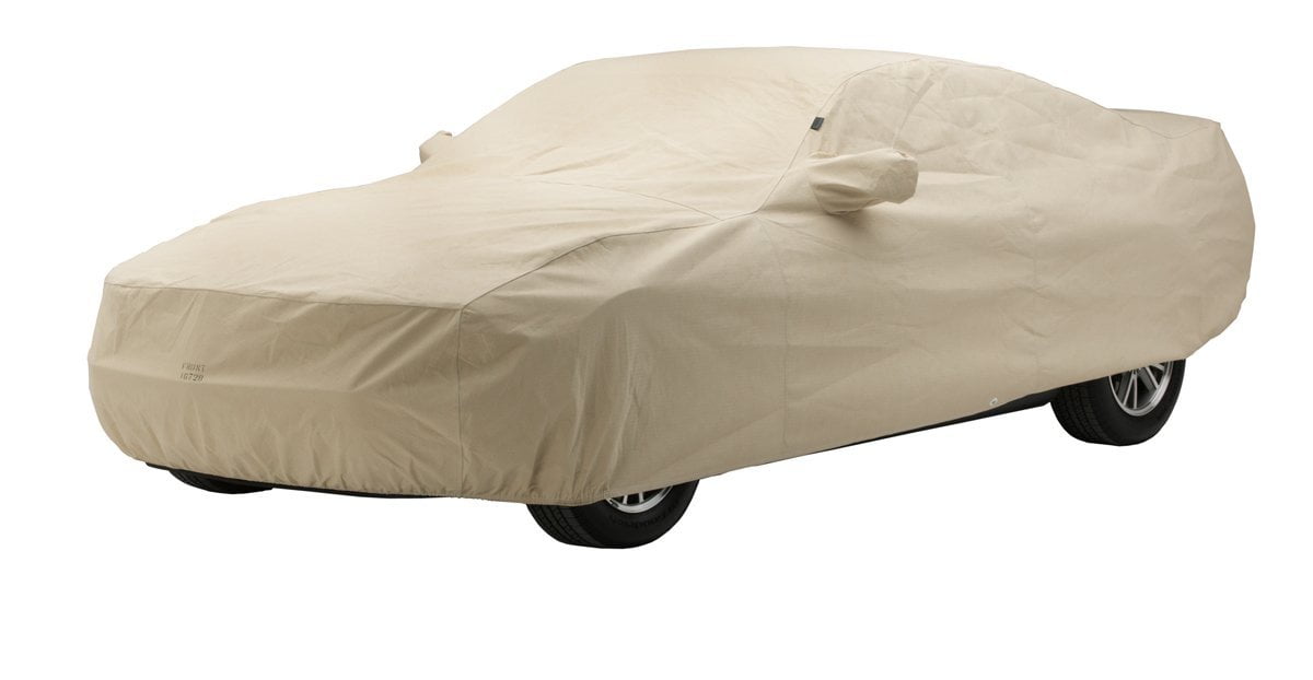 Covercraft Ctom Fit Car Cover for Select Chevrolet Corvette Models ...