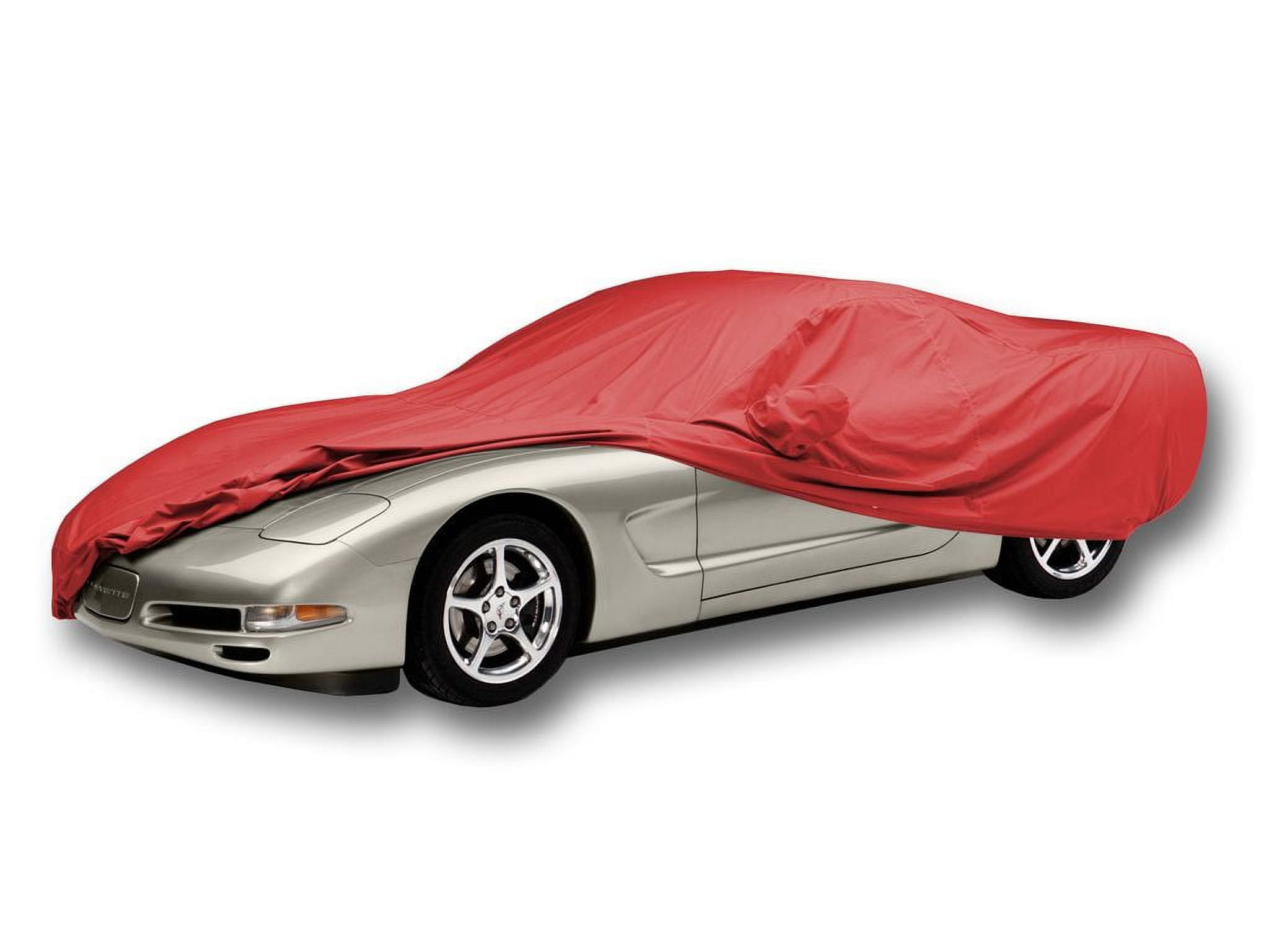 Covercraft Custom WeatherShield HP Car Cover - Red C15542PR - Walmart.com