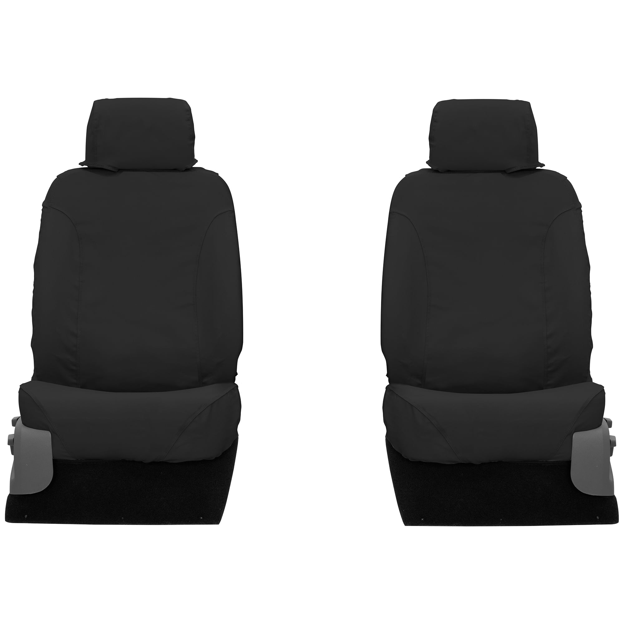 Covercraft Polycotton SeatSaver Custom Seat Covers for 2015-2018 Ford F ...