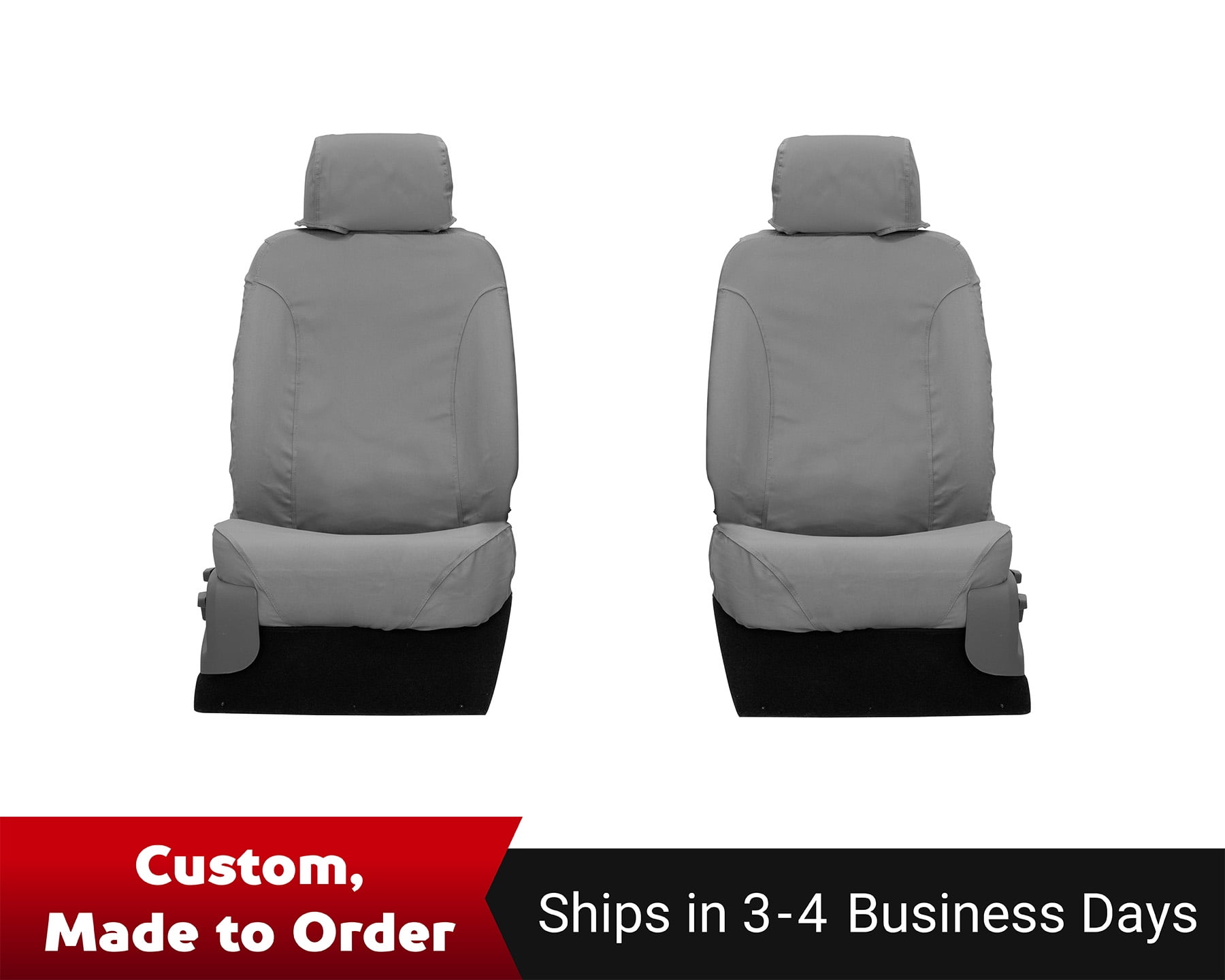 Covercraft Polycotton SeatSaver Custom Seat Covers for 2019-2025 Ram ...