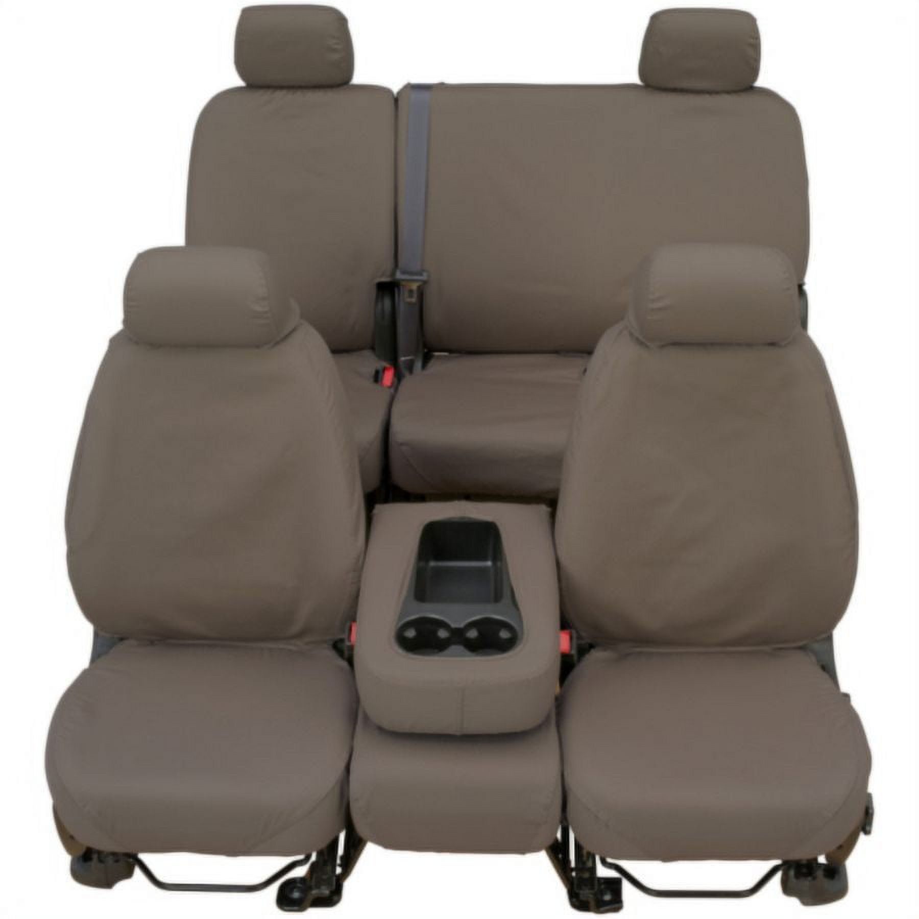 Covercraft SeatSaver Custom Second Row Seat Cover: Misty Grey ...
