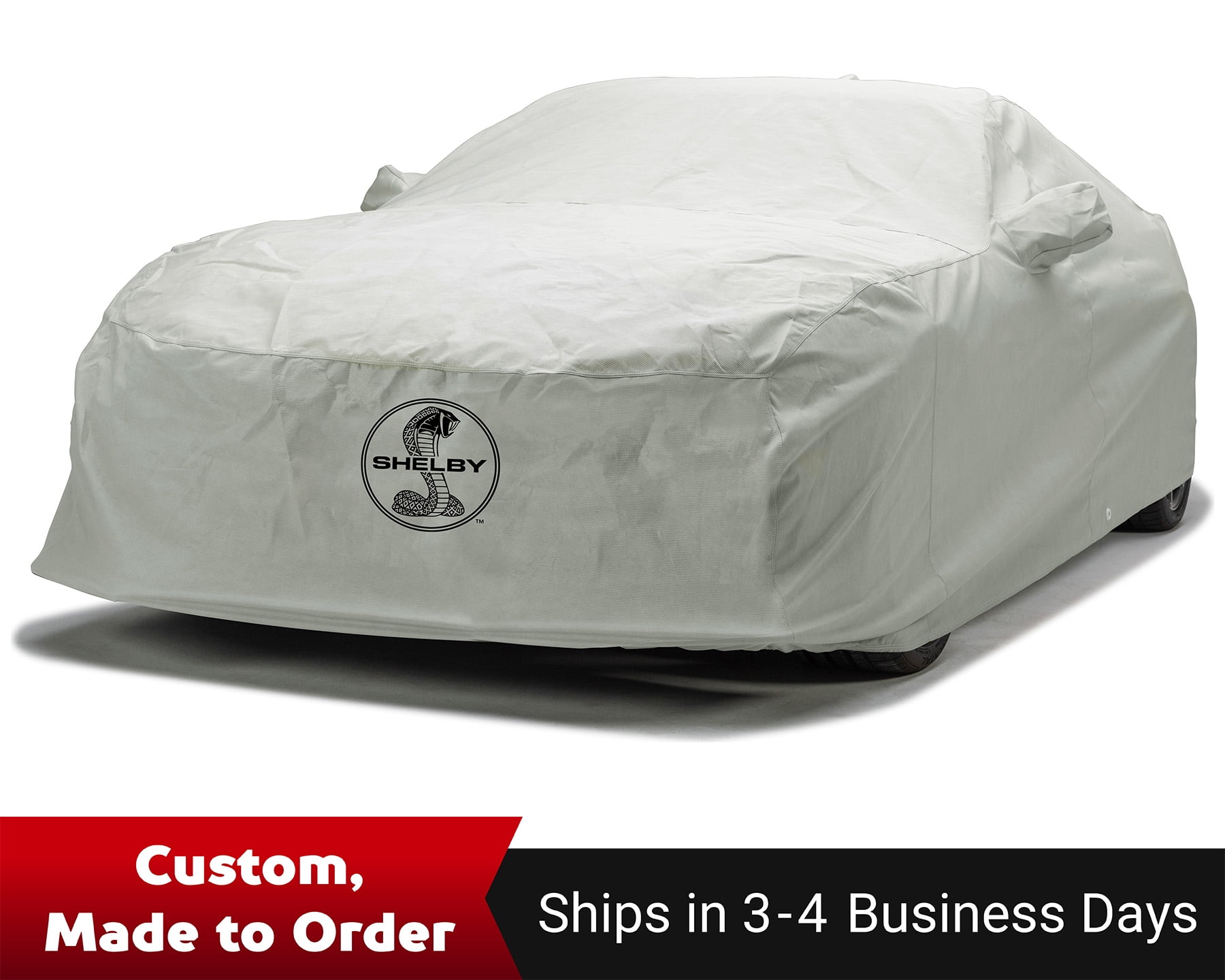 Covercraft Shelby Custom 3-Layer Moderate Climate Ford Mustang Car ...