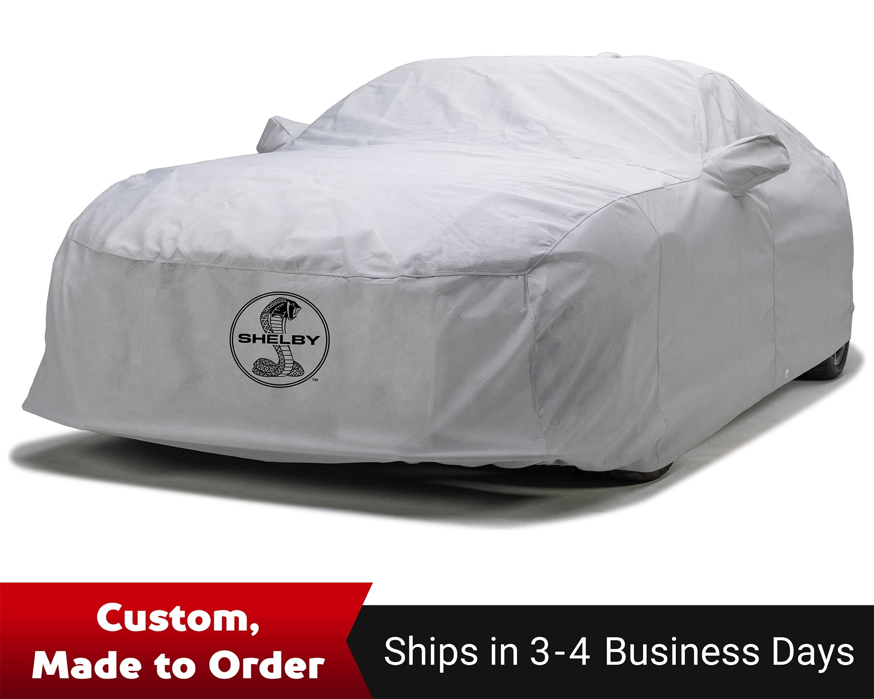 Covercraft Shelby Custom 5-Layer Softback All Climate Ford Mustang Car ...