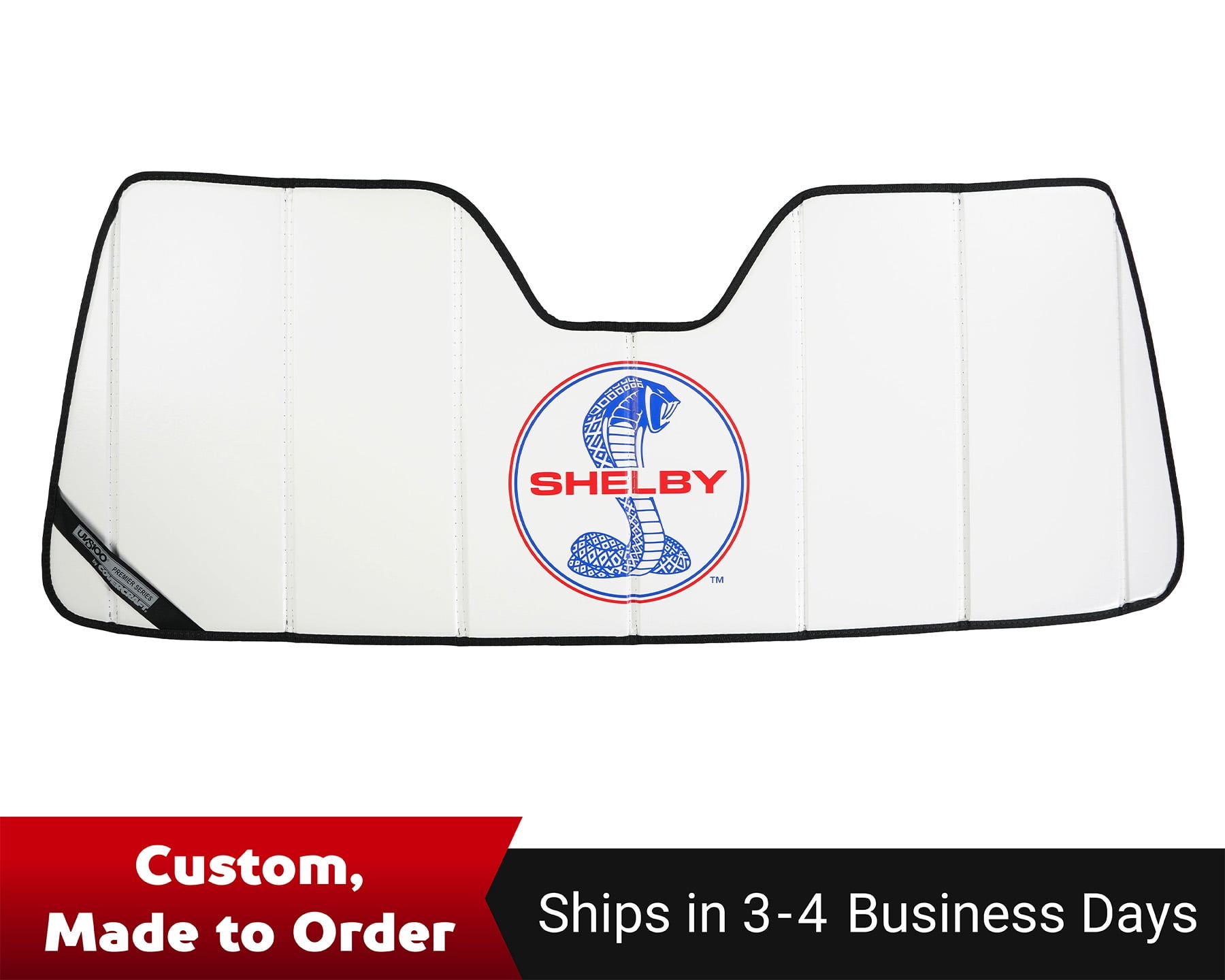 Covercraft Shelby Ford Mustang UVS100 Premier Series Custom Sunscreen ...