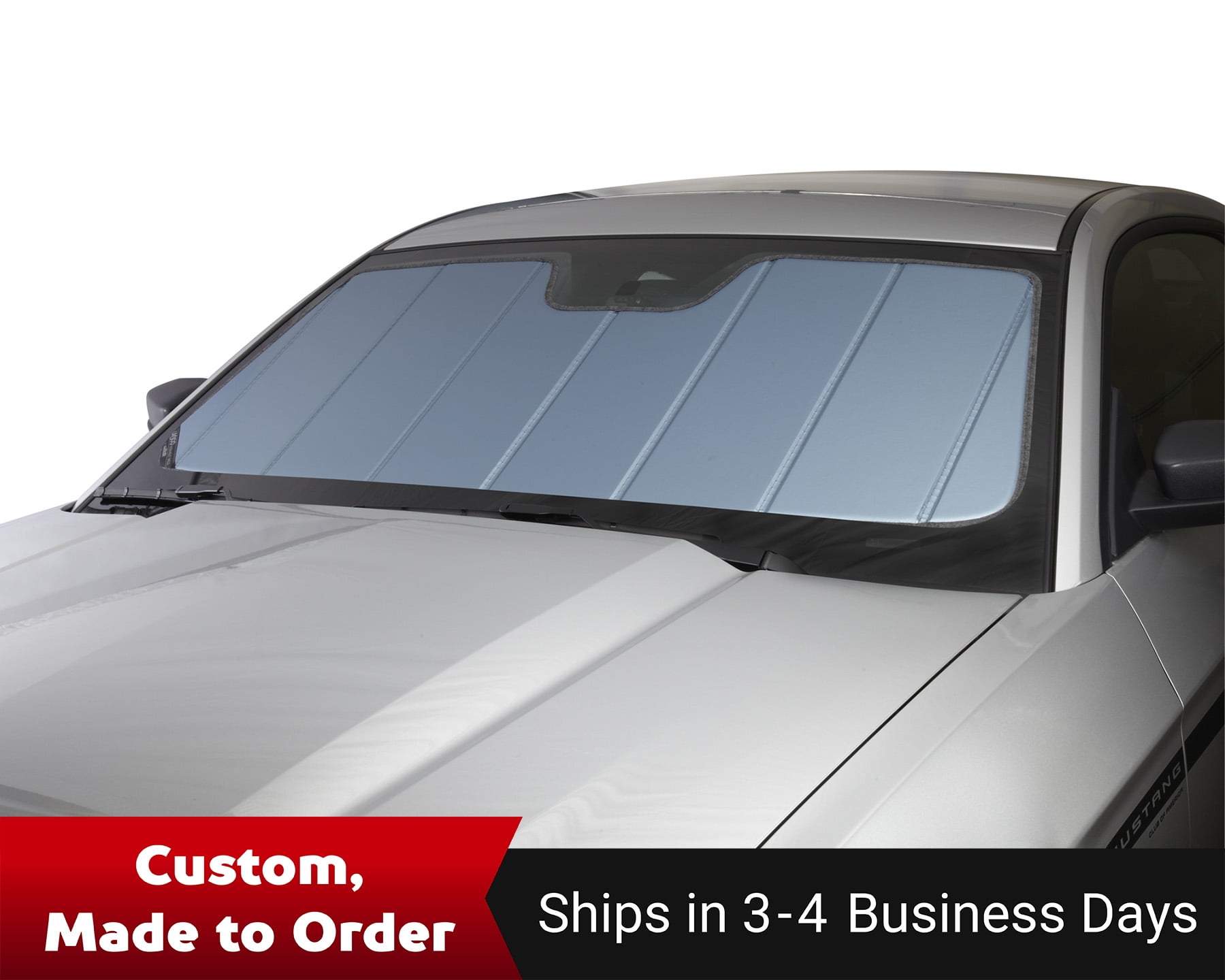 Covercraft UVS100 Custom Sunscreen for 2019-2025 Chevrolet Silverado ...