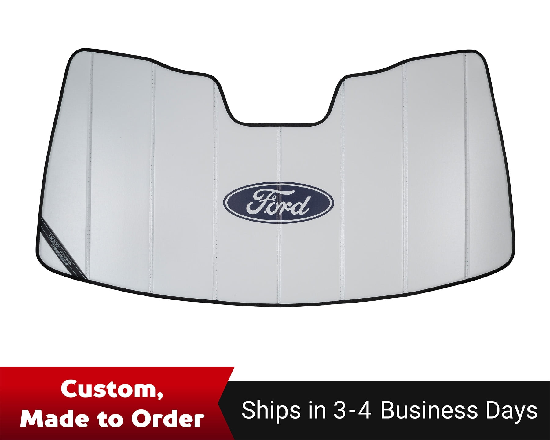 Covercraft UVS100 Premier Series Custom Sunscreen with Ford Blue Oval ...