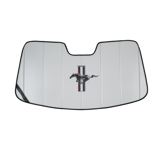 Covercraft UVS100 Premier Series Custom Sunscreen with Ford Mustang Tri ...