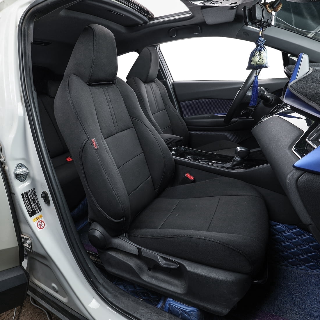 coverdream Custom Fit C-HR Car Seat Covers for Toyota CHR LE,XLE ...